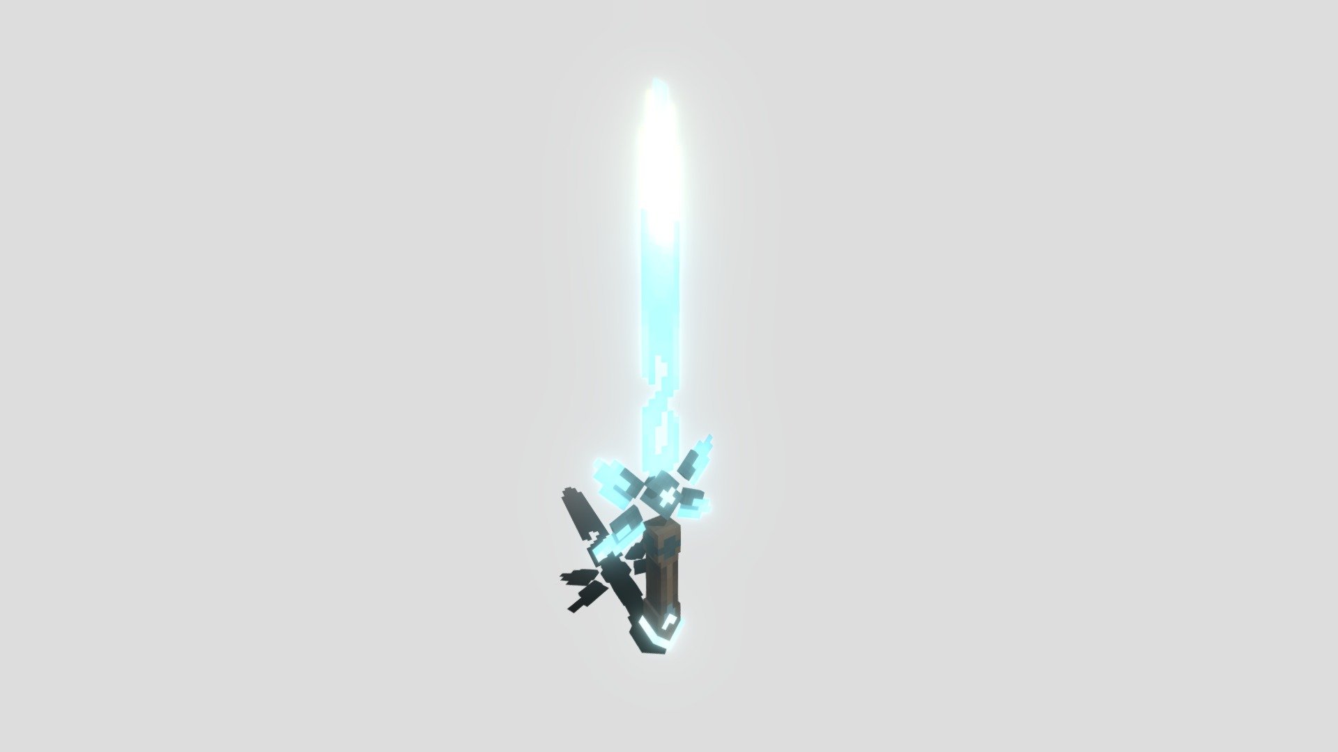 Blue Moon Blade - 3D model by Xeilark [4f996e4] - Sketchfab