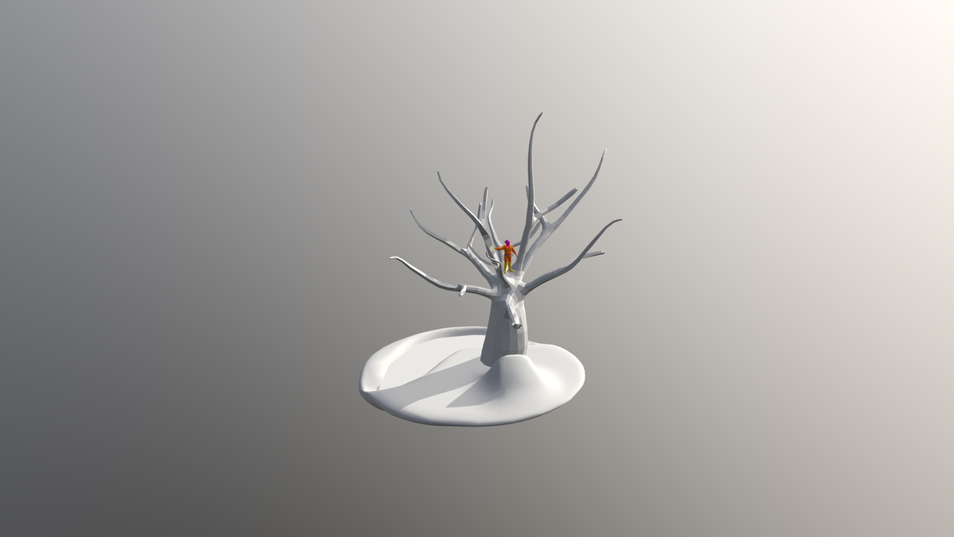 Environment No Texture - 3D model by Aideryn [4f99db8] - Sketchfab