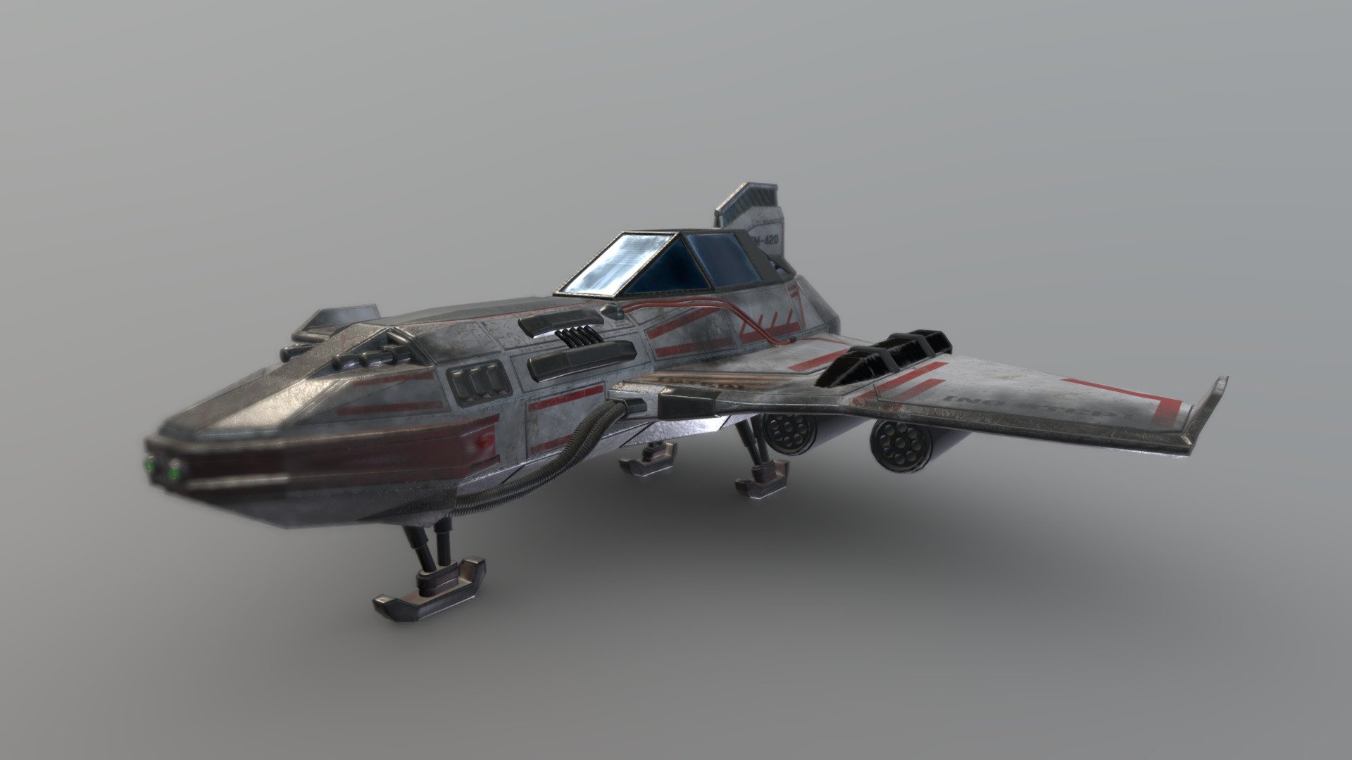 Tiger Moth - 3D model by papahooch [4f99e52] - Sketchfab
