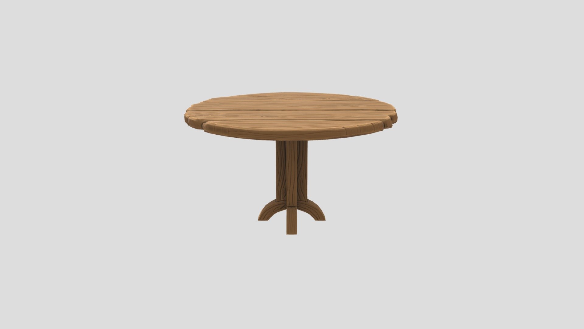 Stylized Tavern Table - 3D model by mechlai [4f9a368] - Sketchfab