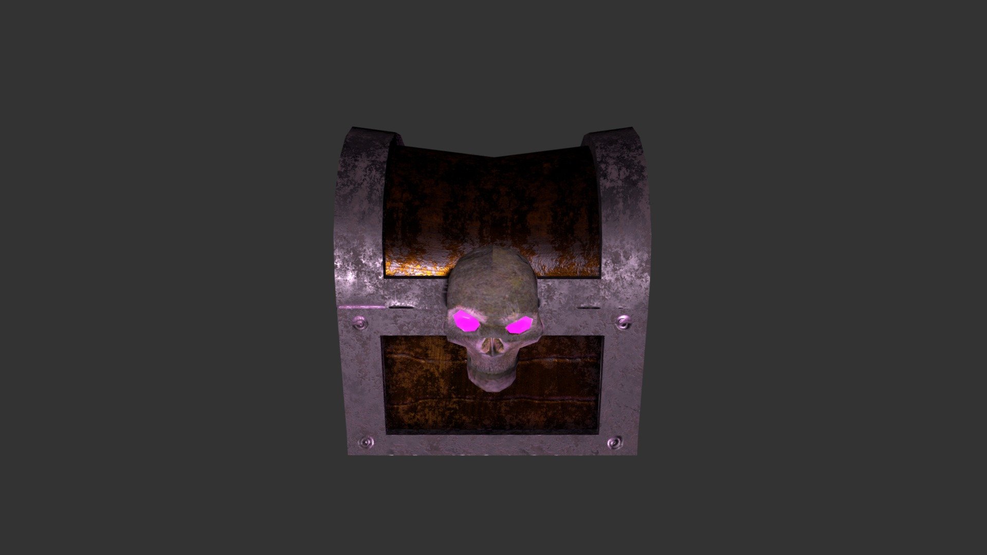 Horror Chest - 3D model by ParanoiDogg [4f9a676] - Sketchfab