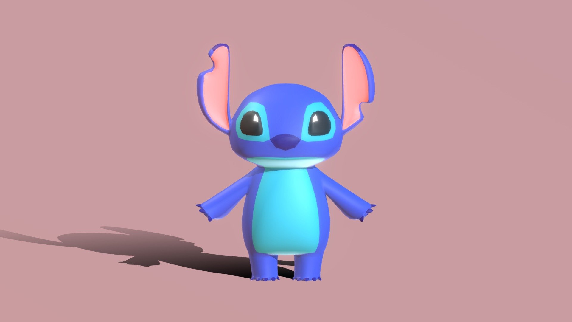 Stitch - 3D model by niwa5184 [4f9a75d] - Sketchfab