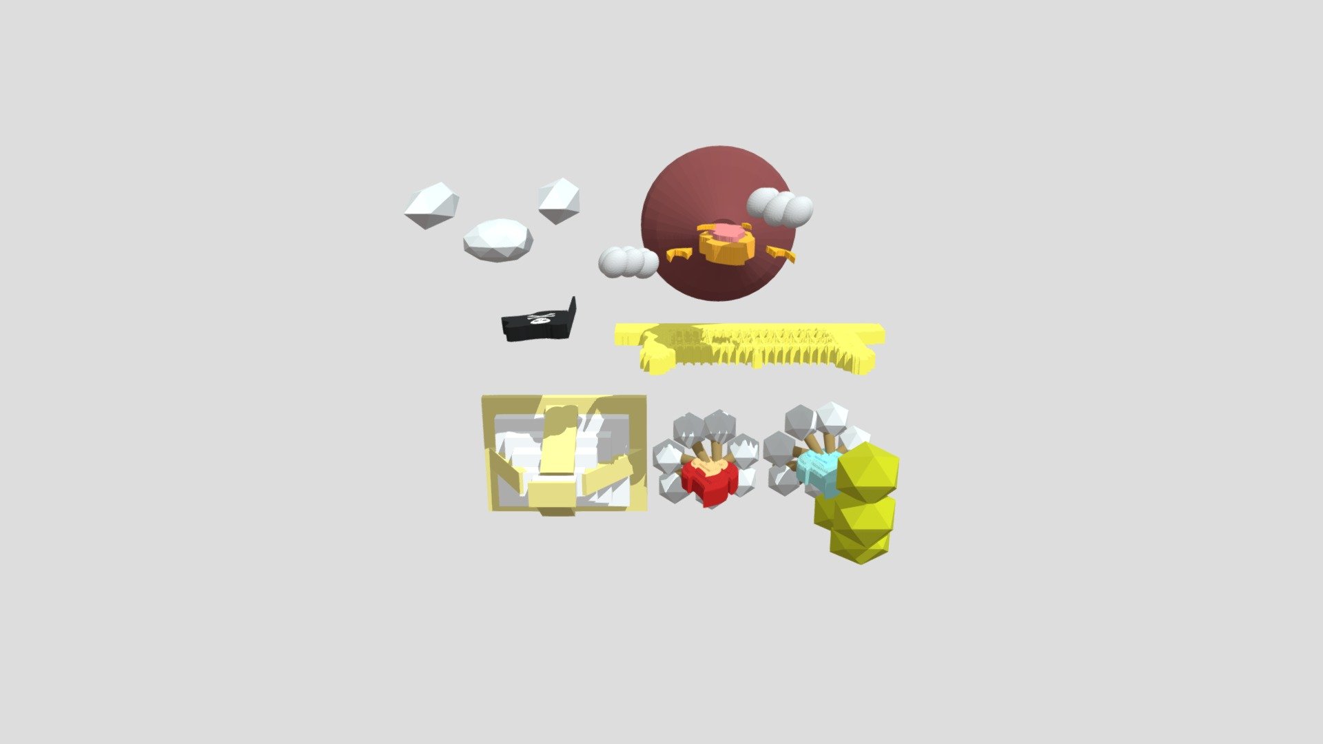 hEAVENHELL ELEMENTS ART EXPO - 3D model by trihuslab123 [4f9a945] - Sketchfab