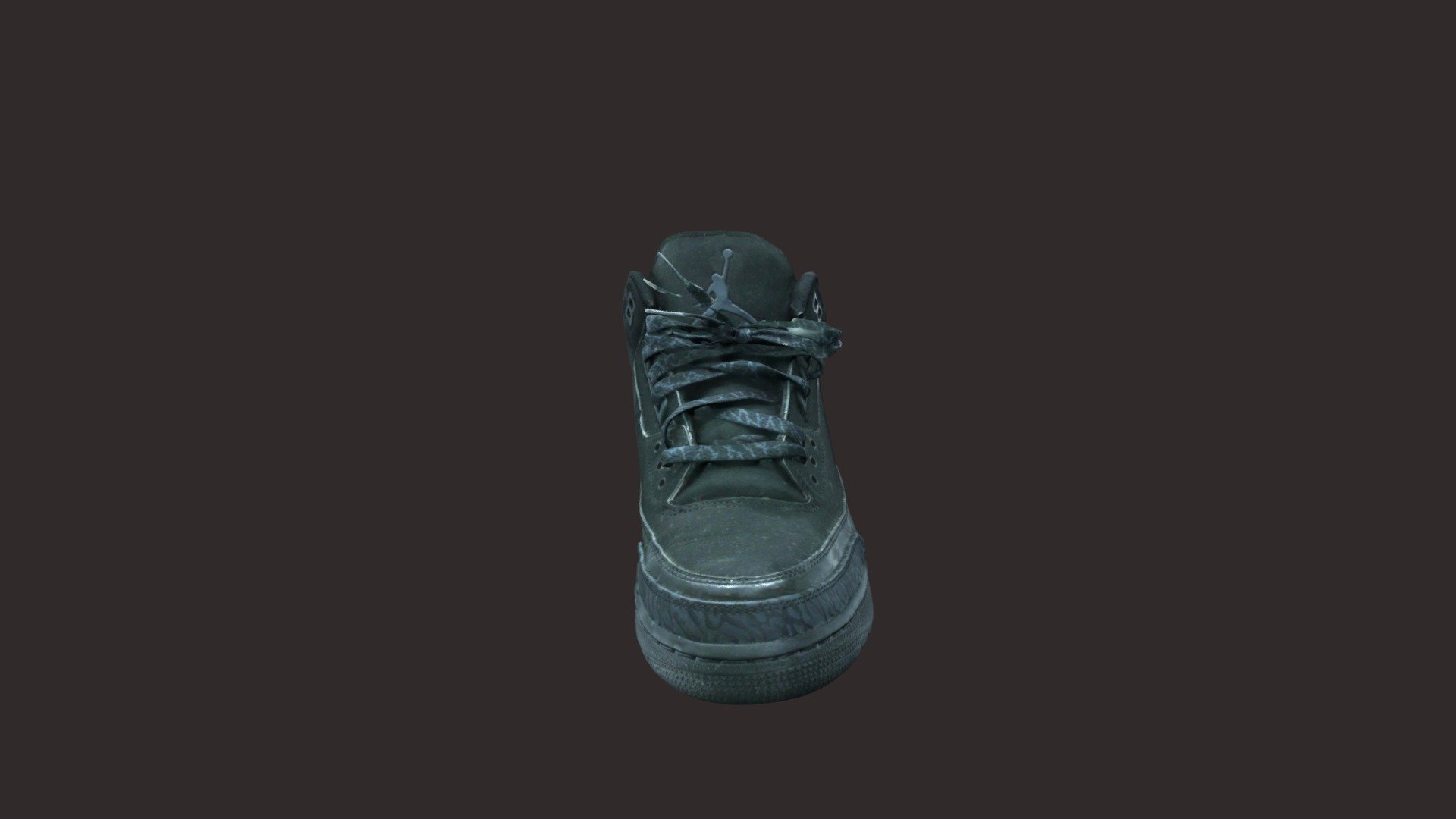 AJ 3 Black Cat - 3D model by ConquerVisionTech Corp ...