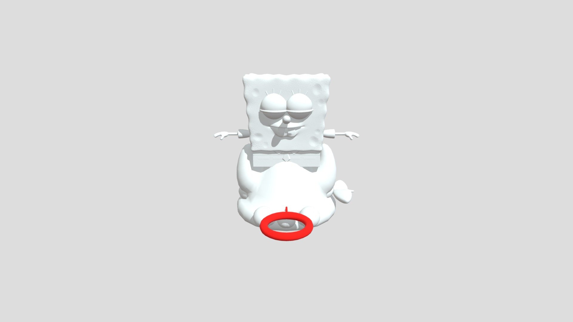Spongebob_props-spongebob battle for bkinibottom - Download Free 3D ...