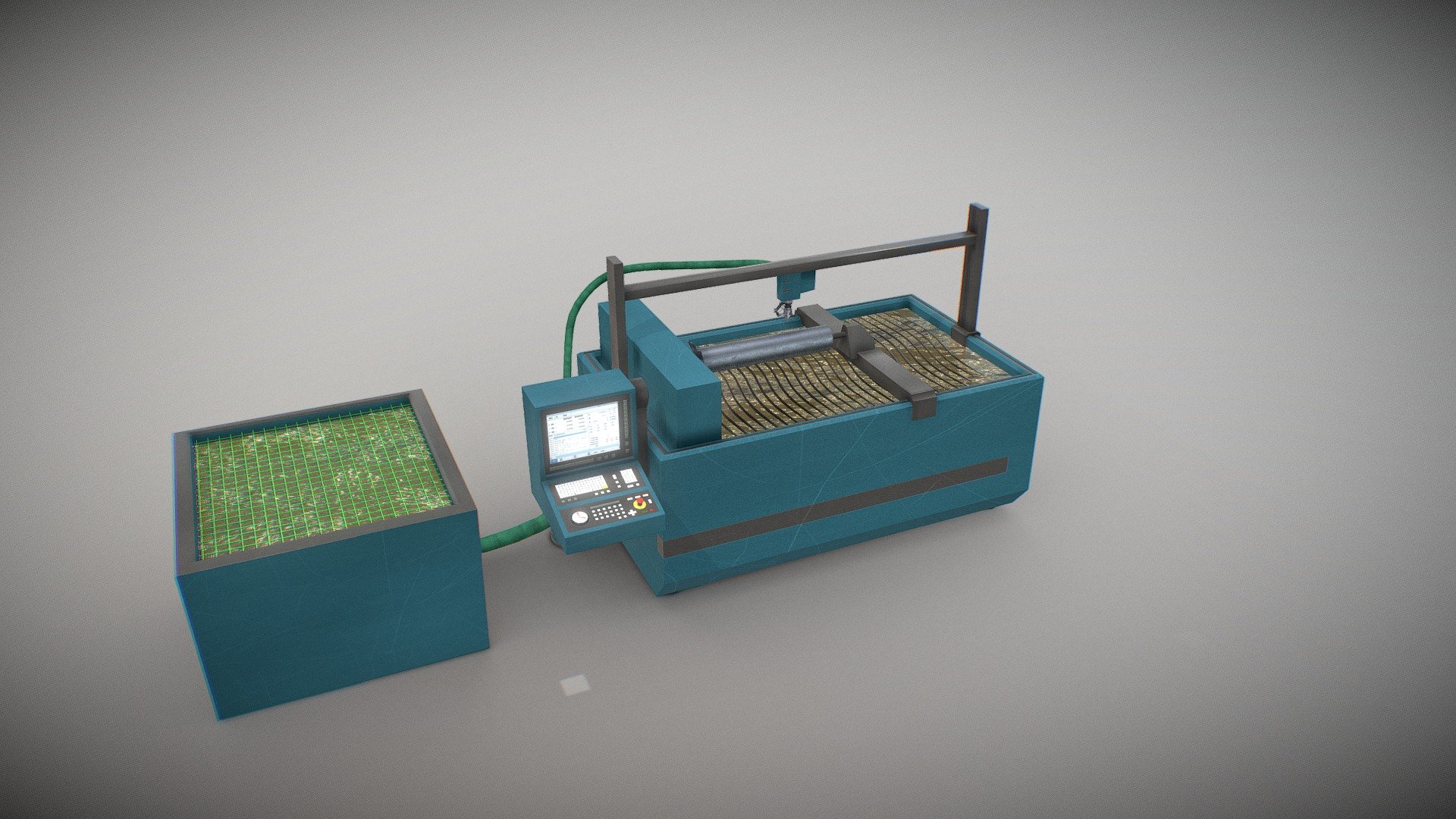 KIG4049 Assignment 3 : Design Of Hybrid Machine - 3D model by azzman ...