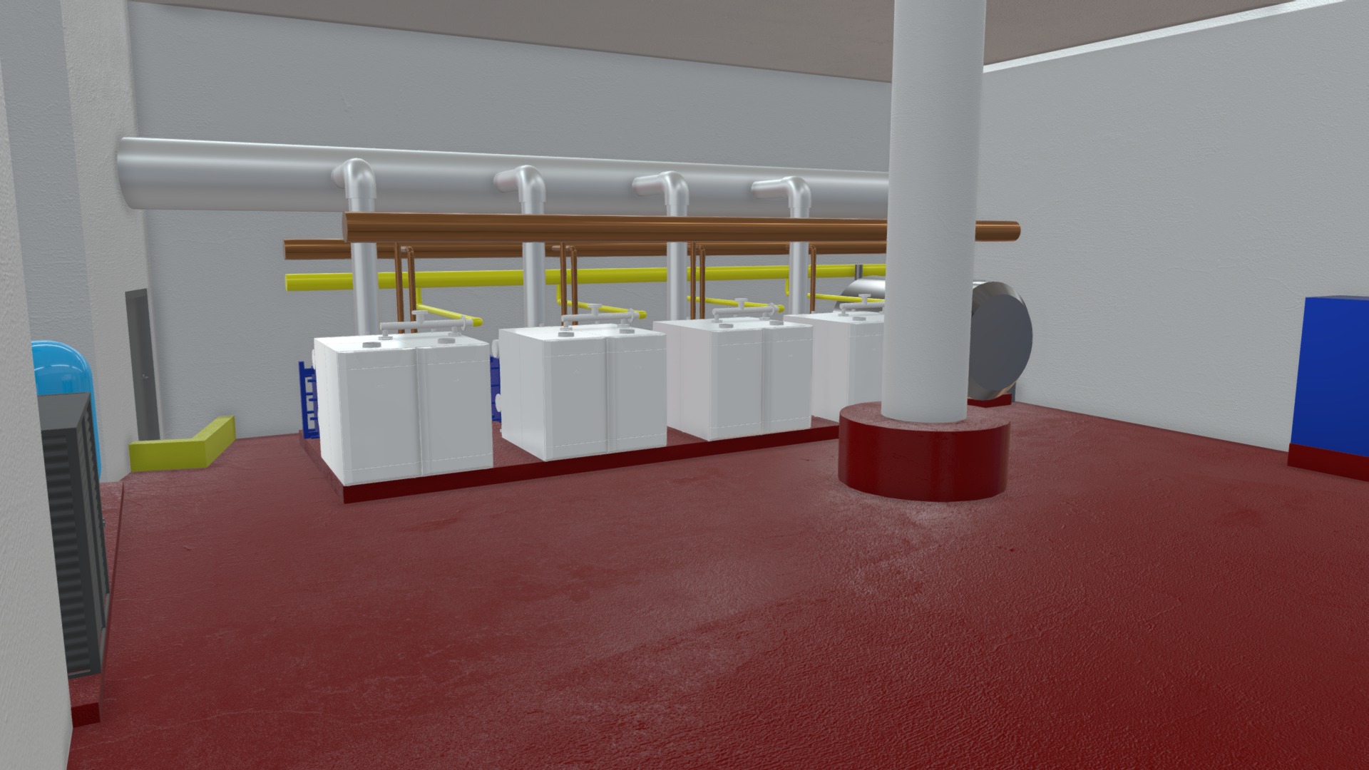 Hotel Project - 3D model by bsstechnicalteam [4f9bc9c] - Sketchfab