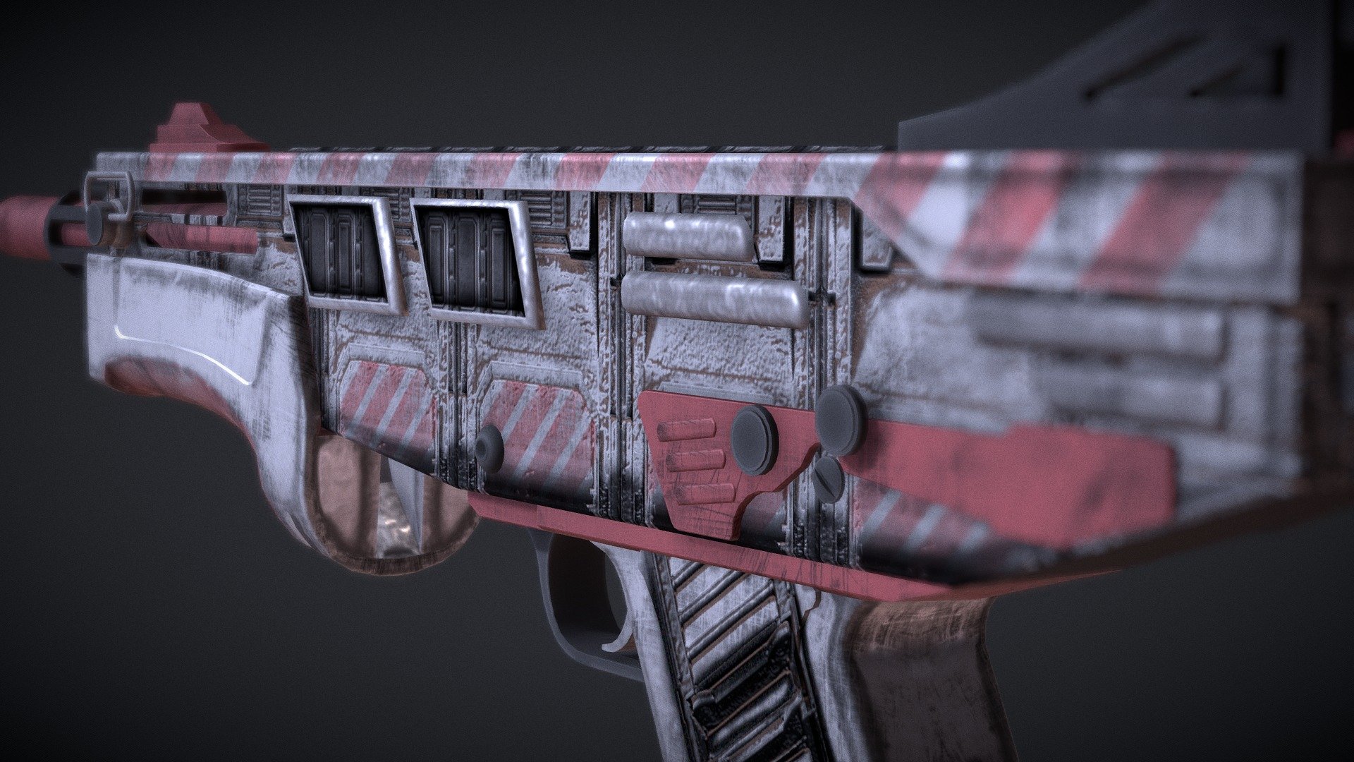 MAG-7 | Hyperion - 3D model by ArchwayJones (@nubbyboy1) [4f9c2fd ...