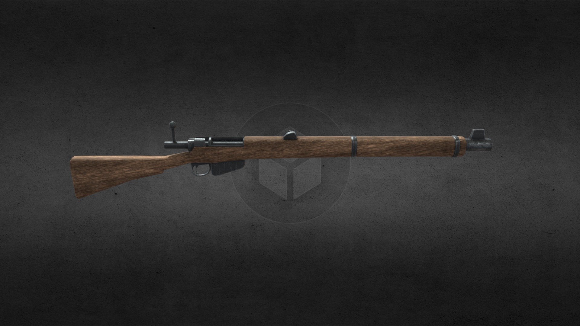 Rifle Model - 3D model by rbohacik [4f9c64c] - Sketchfab