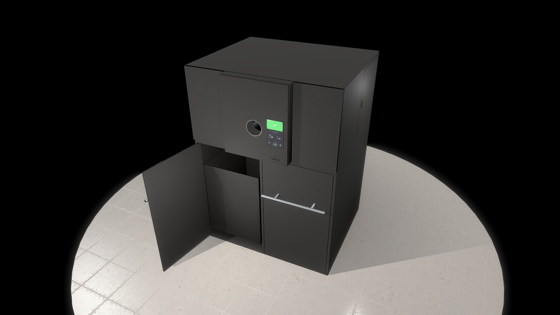 RVM Box - 3D model by 4VendingSolutions [4f9cc21] - Sketchfab