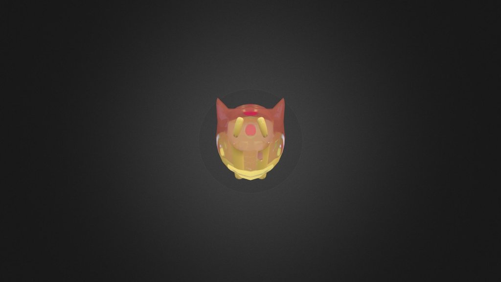 156 - Quilava - Download Free 3D model by killava49 (@wilsonb) [4f9ce04 ...