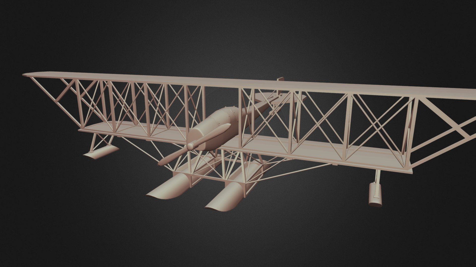 Sikorsky S5-A - Download Free 3D model by Steven Miles (@stevenfmiles ...