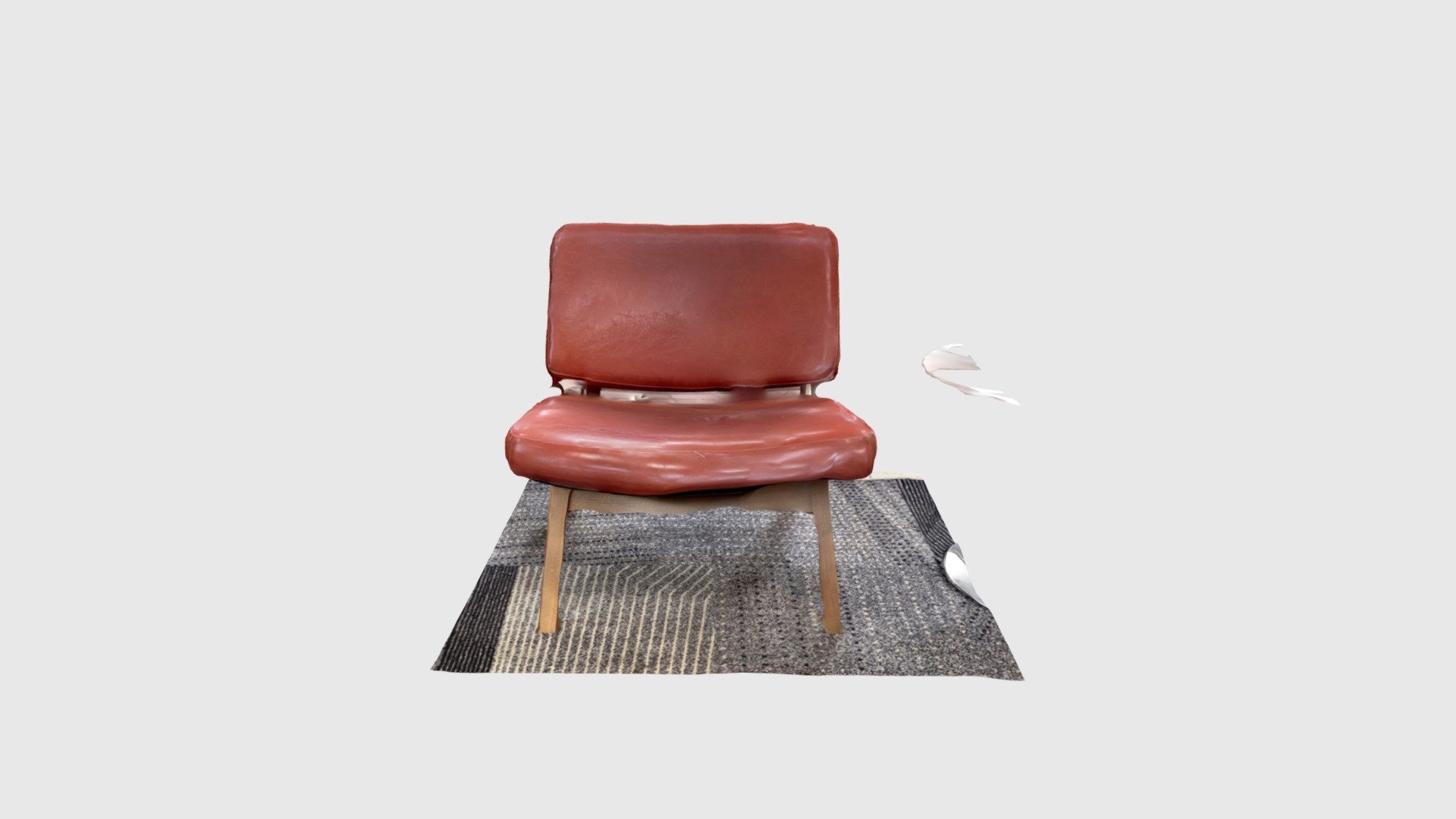 Mall chair - Download Free 3D model by ClaasKuhnen [4f9d331] - Sketchfab