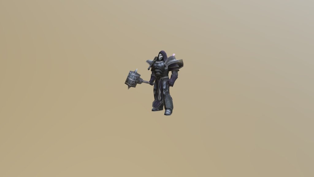 MMHO - void champion - ability animation loop - 3D model by mangrove ...