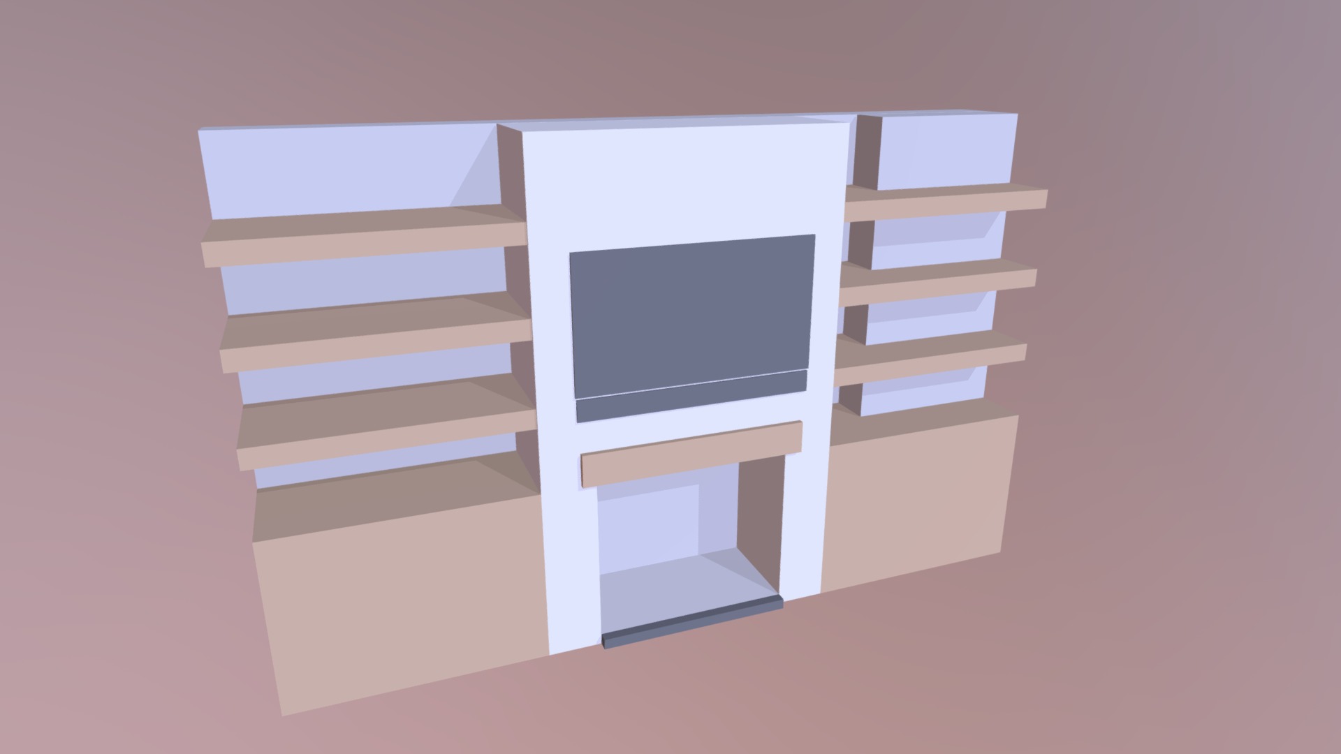 Arundel wall design - 3D model by kirgy [4f9db32] - Sketchfab