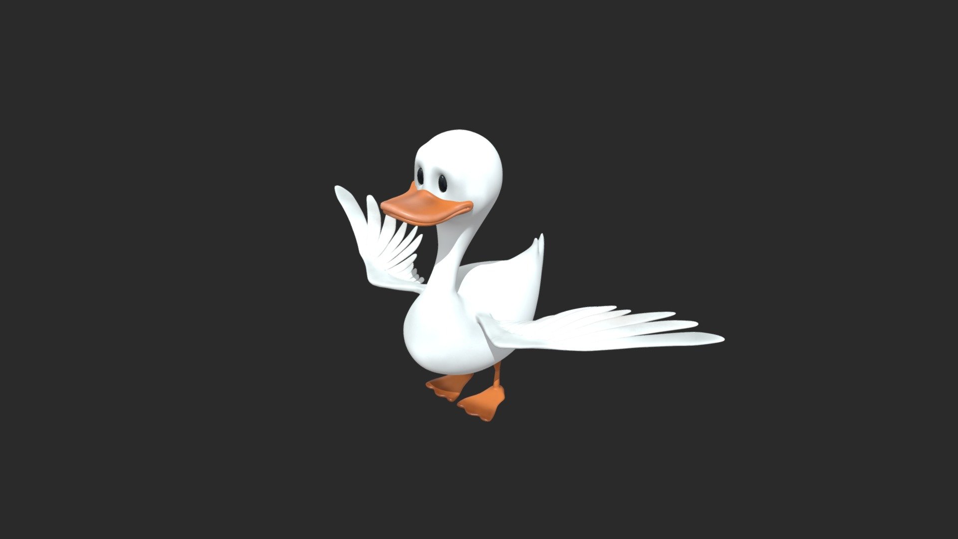 Duck - 3D model by quangha3080 [4f9dc09] - Sketchfab
