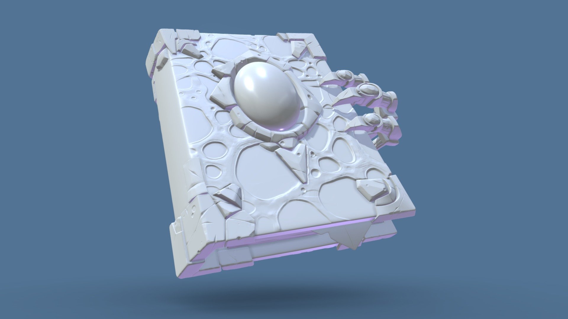 Book Test 3 - 3D model by Lev Dukhovnyi (@levdux95) [4f9e066] - Sketchfab