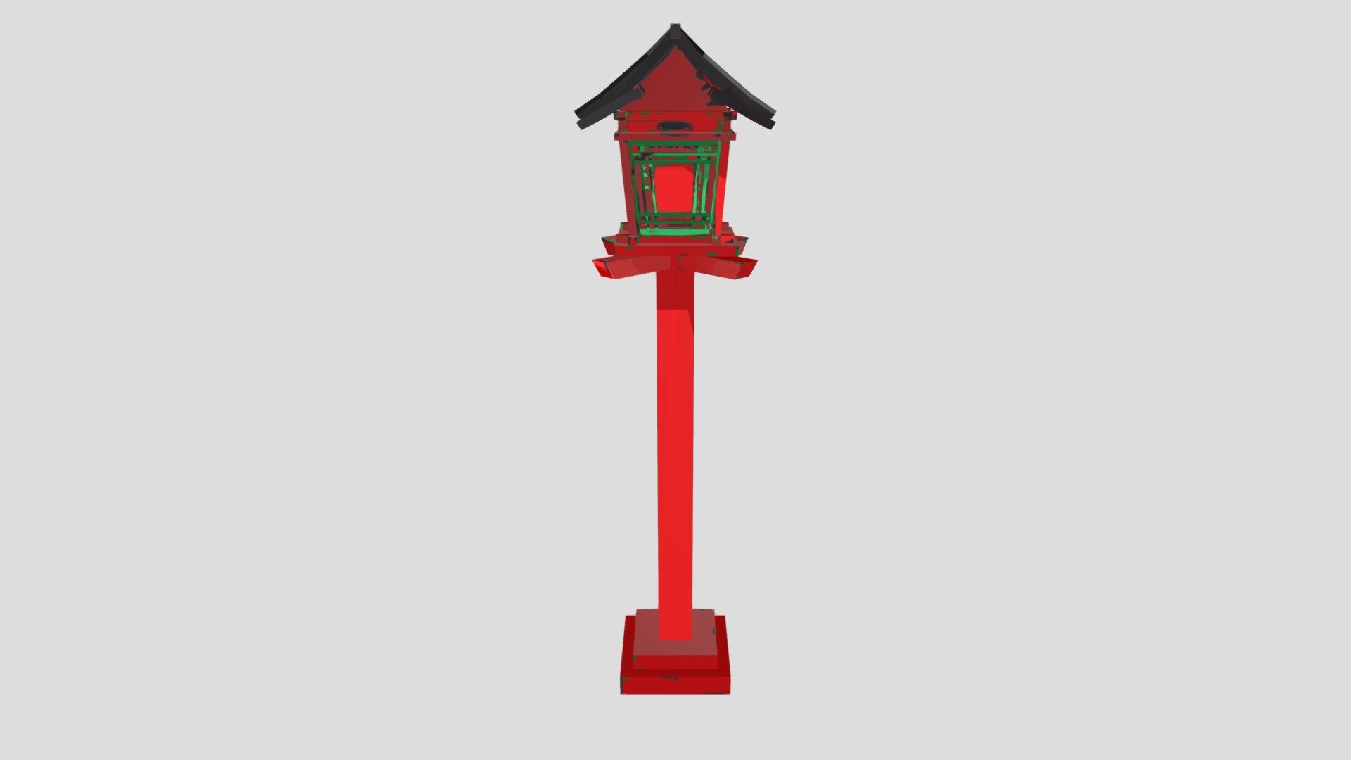 Tourou - Download Free 3D model by nishio (@hb21a080) [4f9e0f7] - Sketchfab