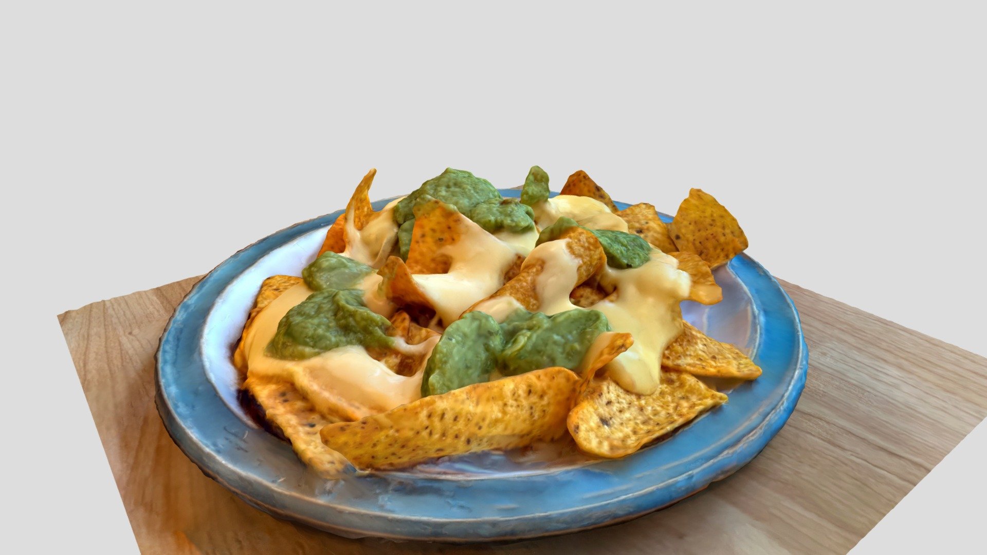 Plate of nachos - Buy Royalty Free 3D model by blackfirefilms [4f9e467 ...