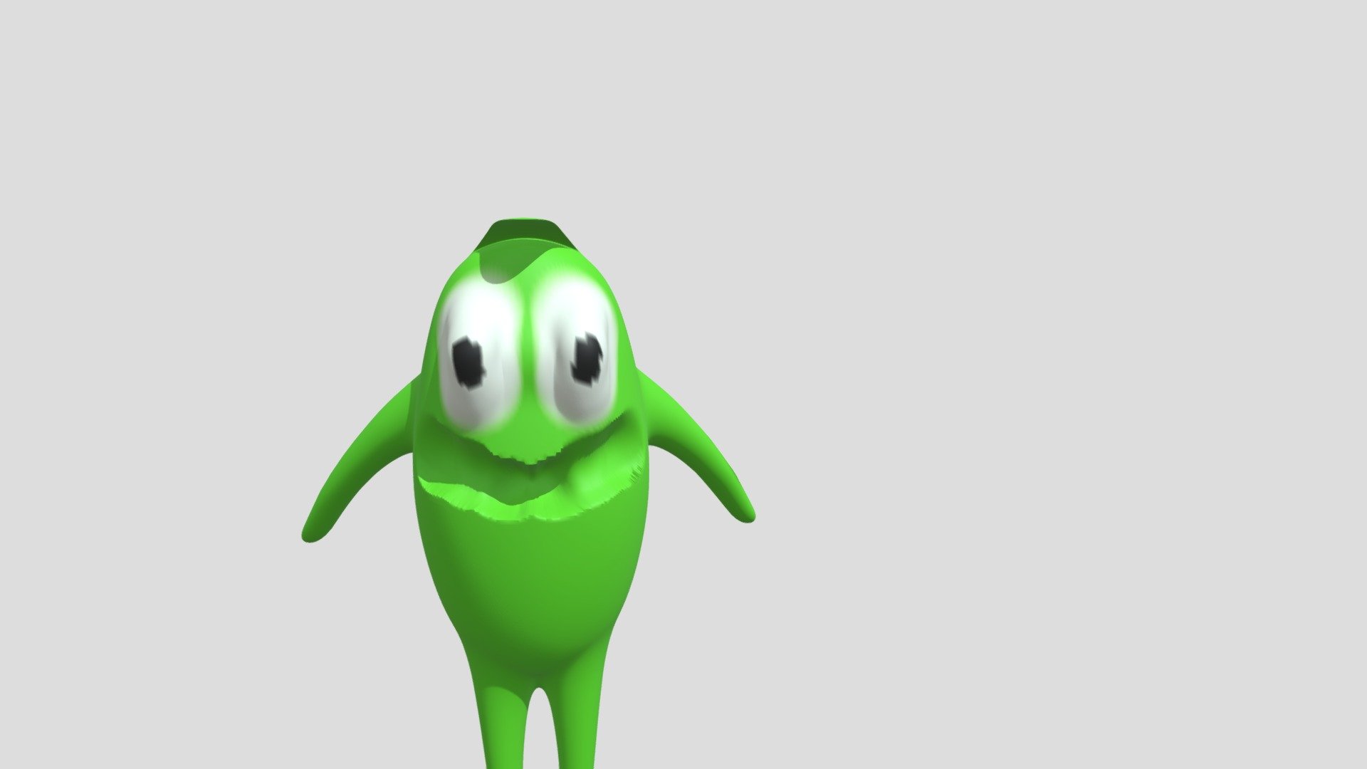 Plankton man - Download Free 3D model by Amazing 70 E + (@gvols ...