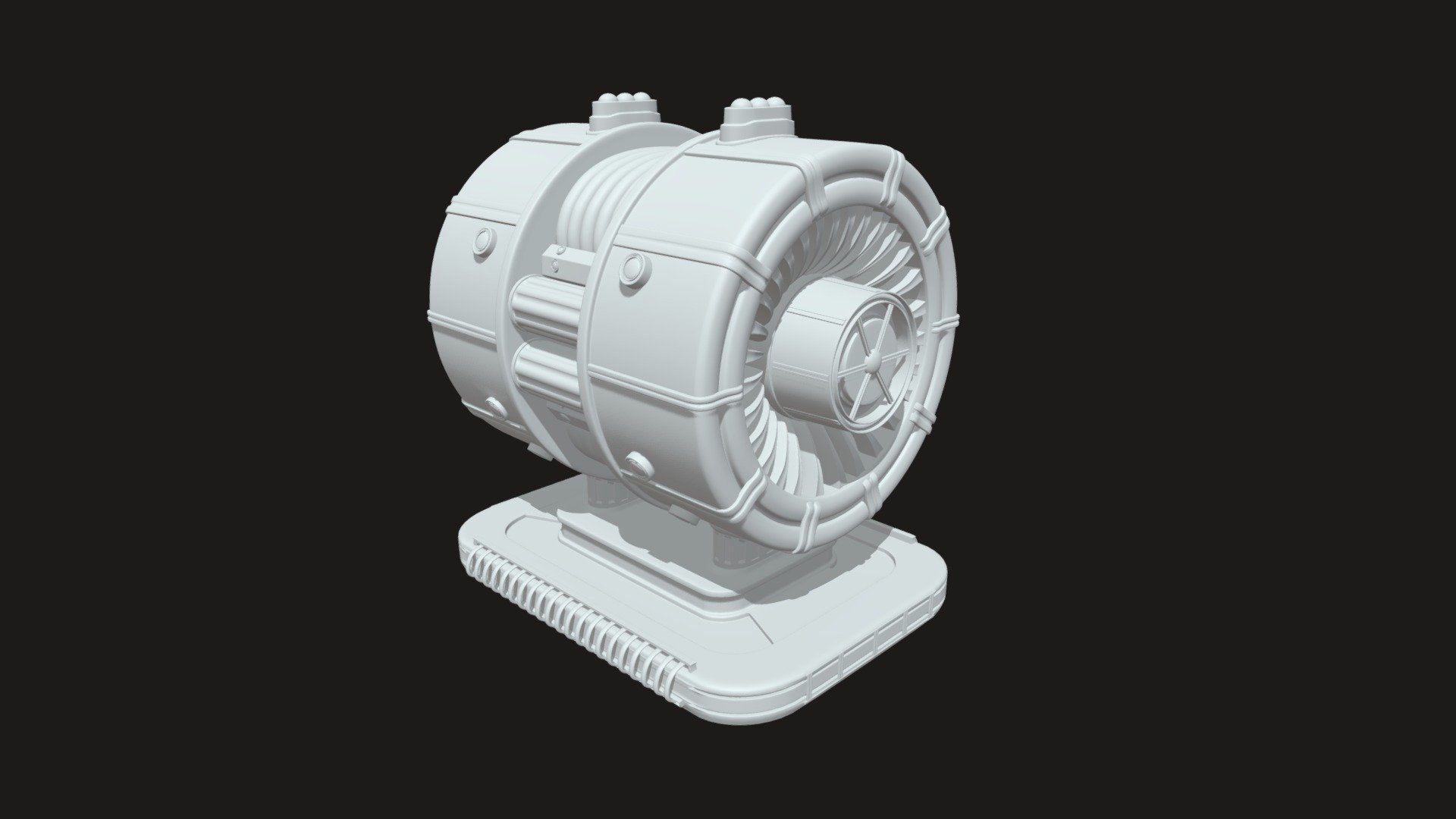 Power Generator Project - 3D model by Joey Loftis (@JoeyLoftis357 ...