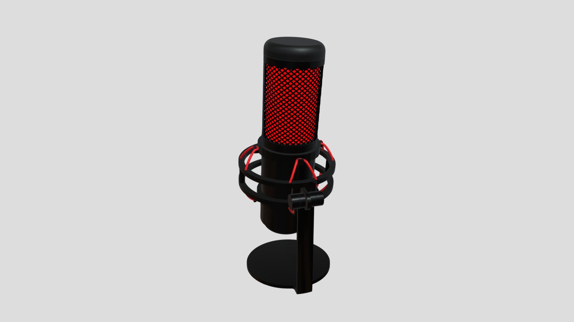 Hyper_x_mic_made_in_blender - 3D model by kumarvikas13hr [4f9f485 ...