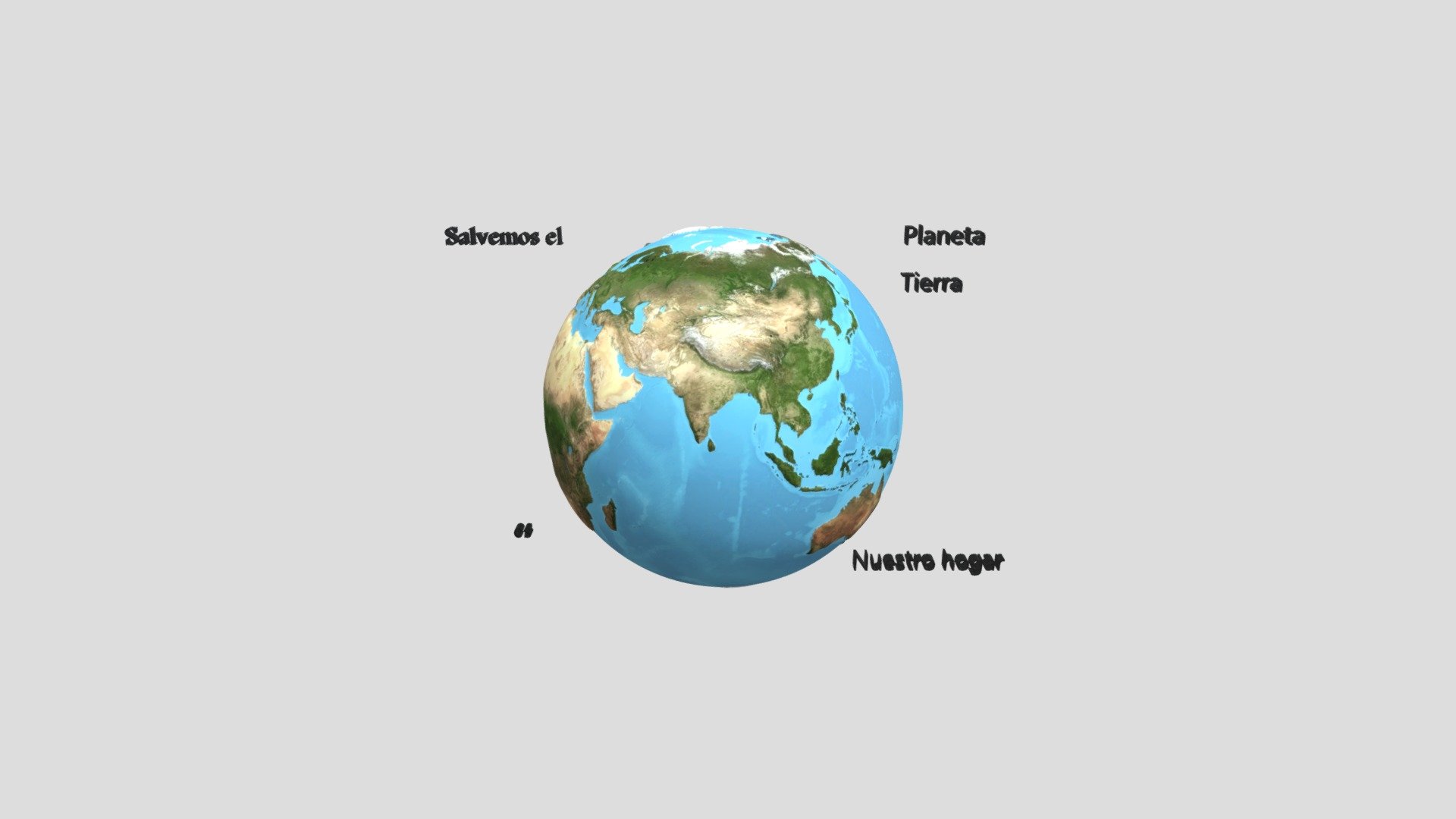 Planeta Tierra - 3D model by marcoedu.rodriguezc [4f9f89b] - Sketchfab