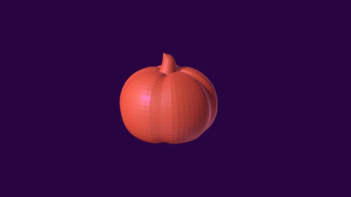 Pumpkin 3D models - Sketchfab