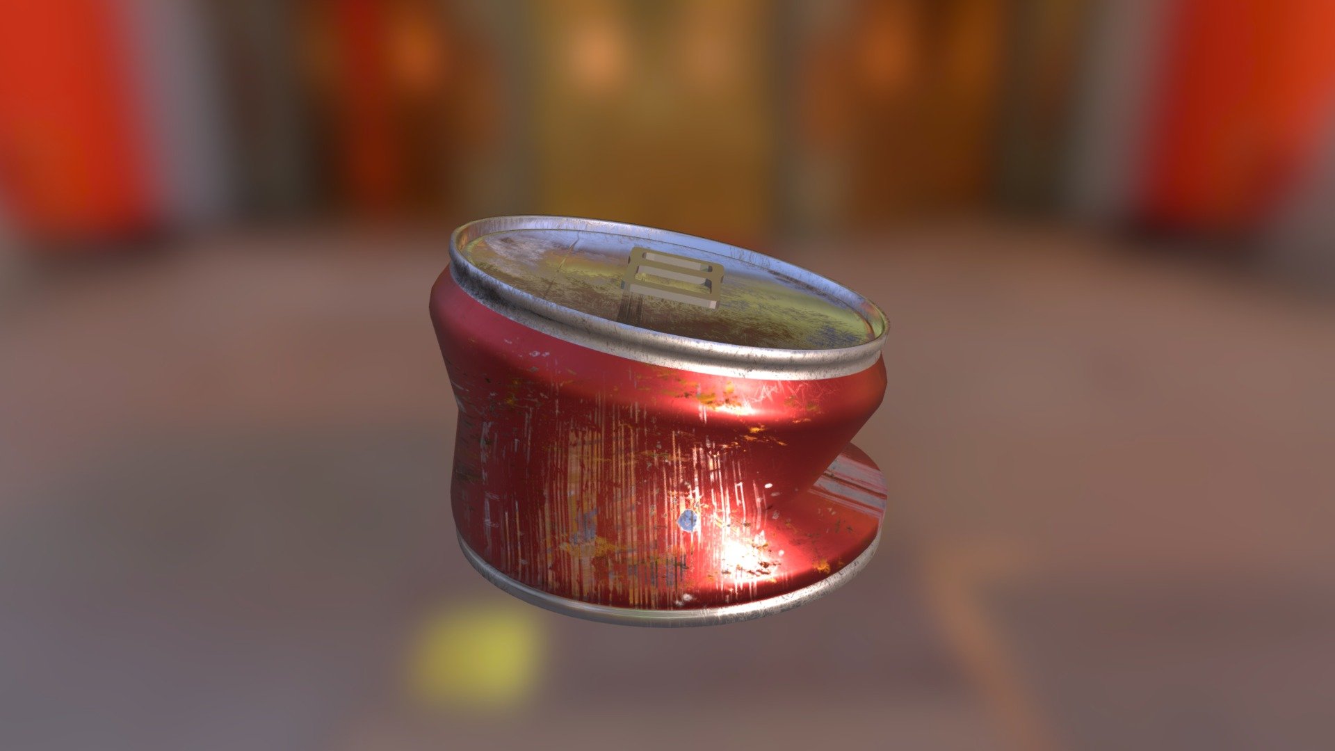 Bend Can - 3D model by Gidion [4f9f956] - Sketchfab