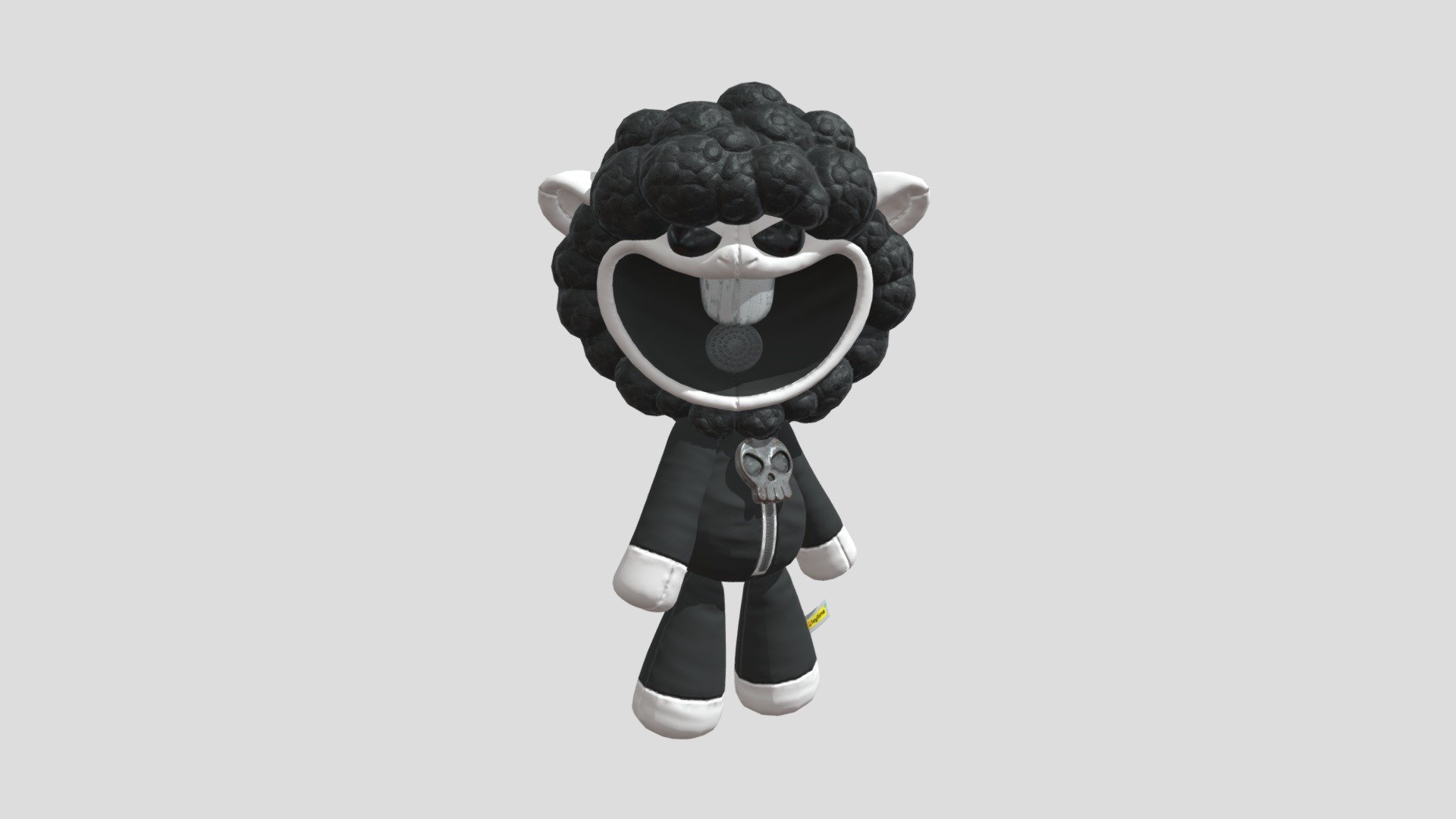 Baba Chops Plush Artwork Pose - Download Free 3D model by leodipiazza ...