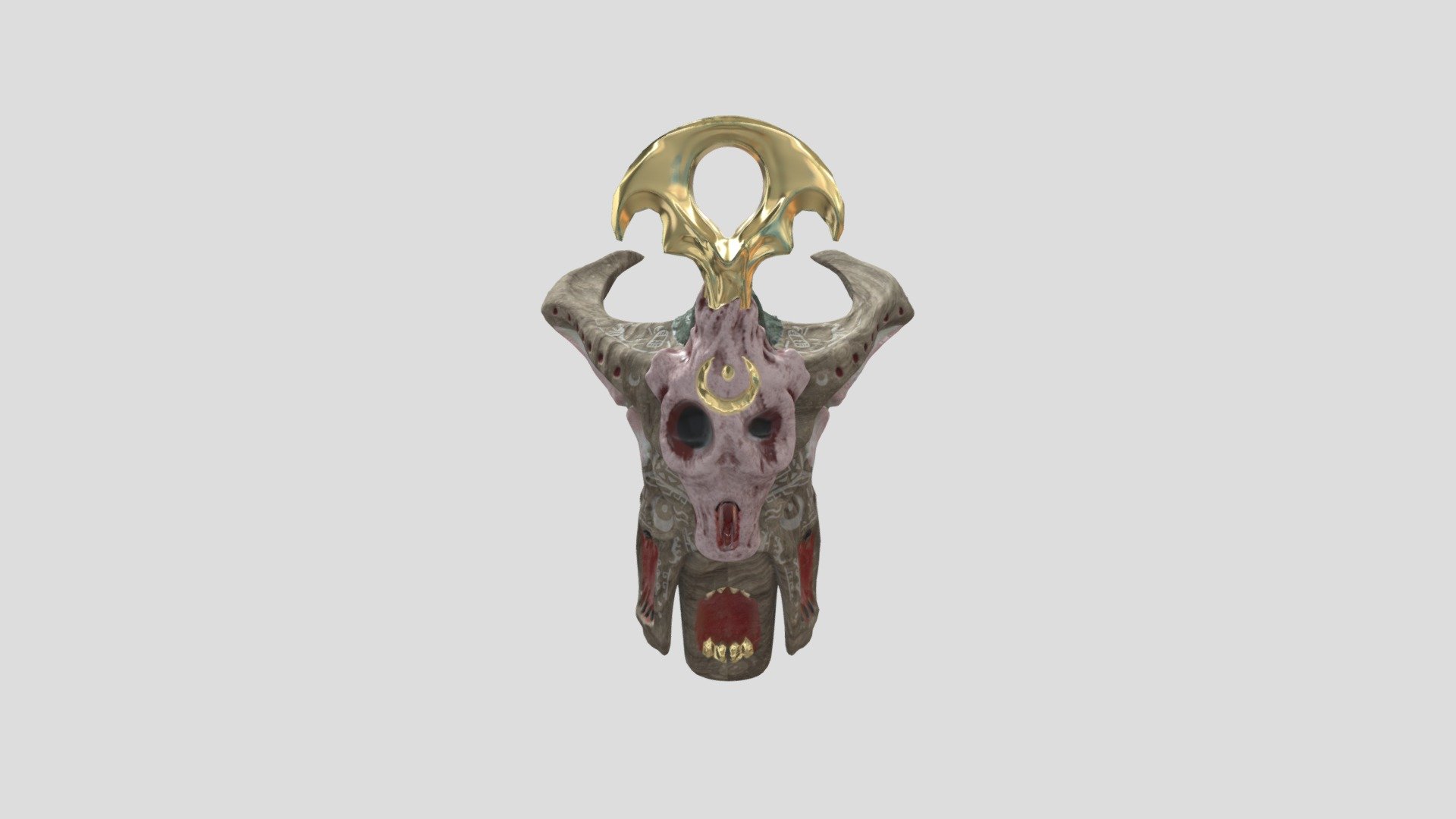 Guide's Mask - 3D model by oriiieve [4f9fb0e] - Sketchfab