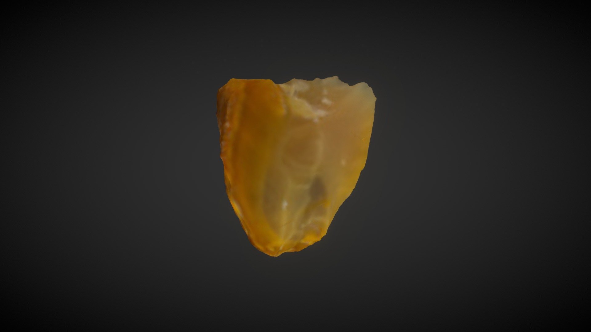 Bipolar lithic core - Download Free 3D model by Piotr Lezanski (@lezak ...