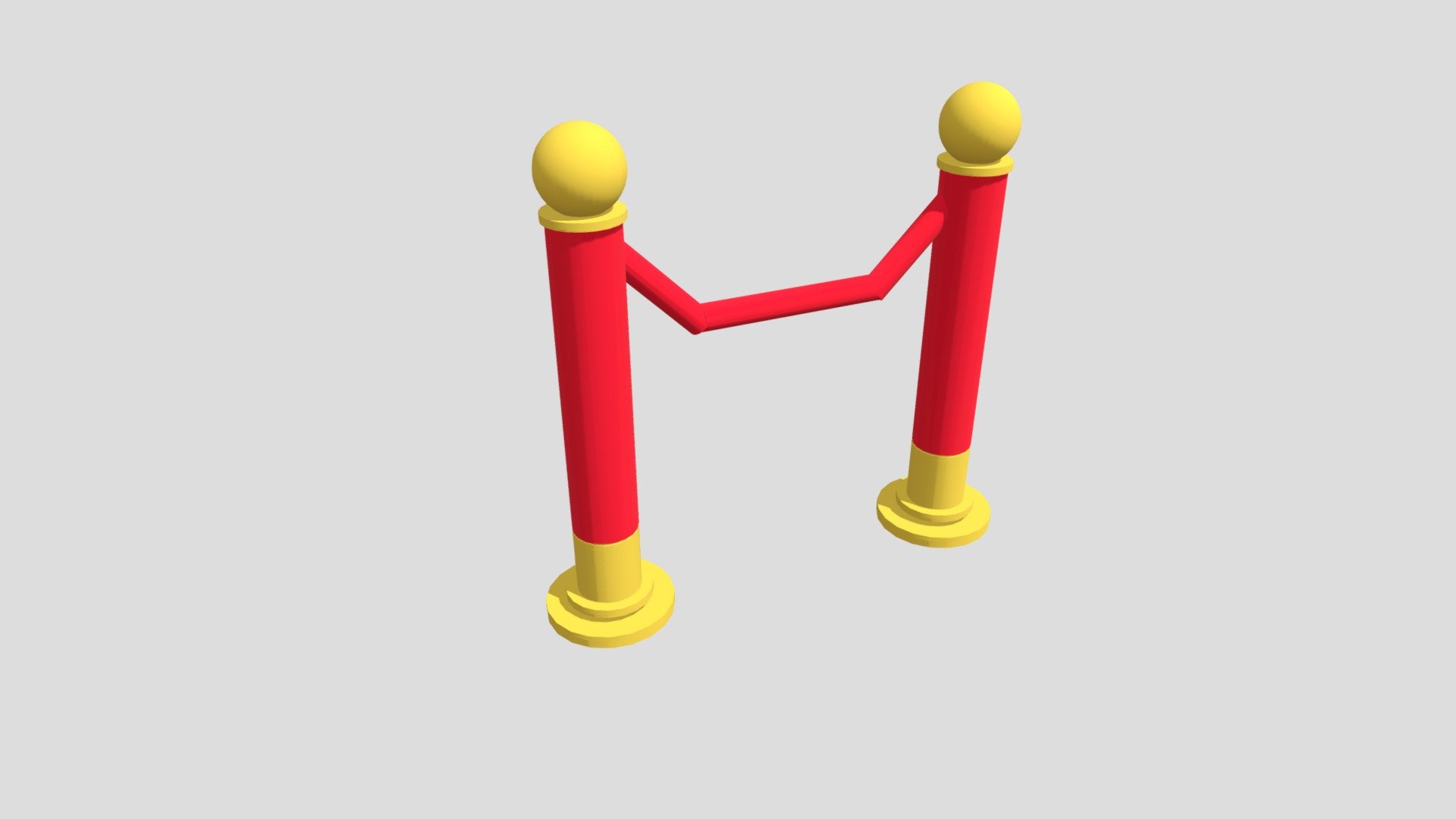 Velvet Rope for Tone Tunes - Download Free 3D model by tamoke2024 ...