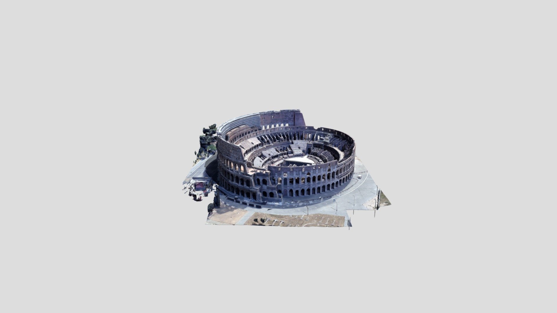 Colosseum - Download Free 3D model by Ishan.bs2015 (2) (@tarit.bs ...