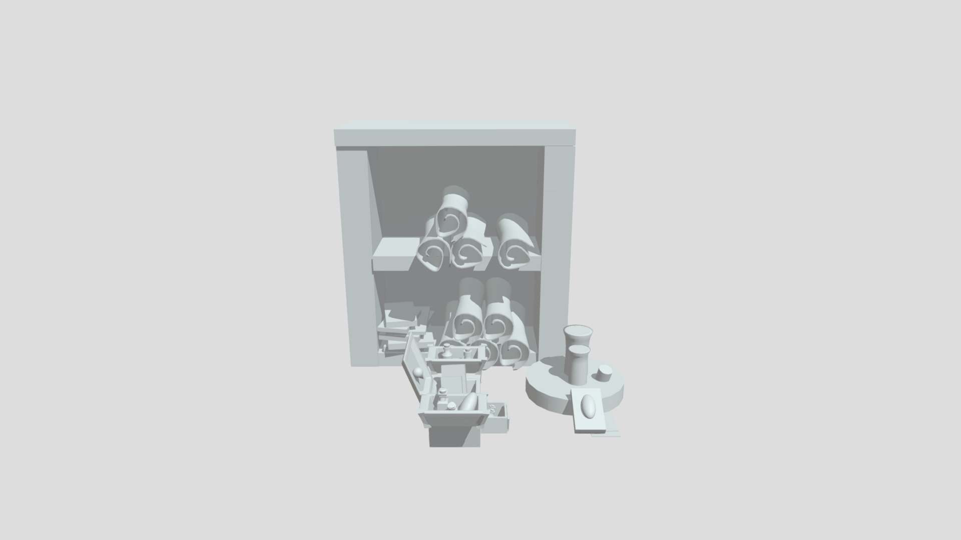 Witch_ Box - 3D model by j.jones [4fa0db7] - Sketchfab