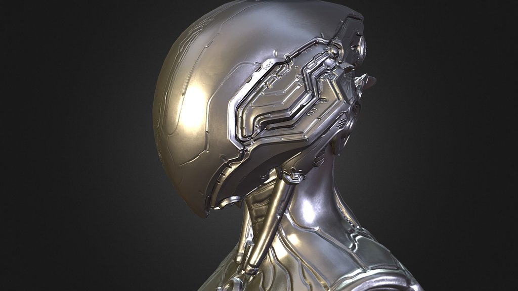 Sci Fi Helmet Designs - A 3D model collection by LC (@lmirandadesign ...