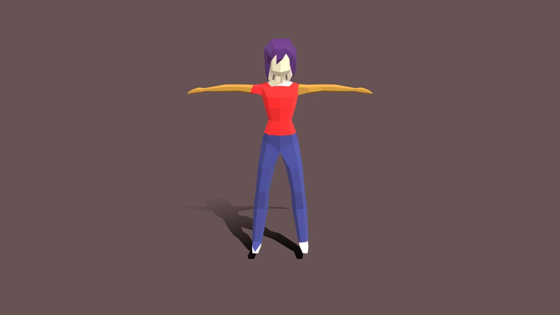 Low Polyted Idle - 3D model by kitonga [4fa108a] - Sketchfab