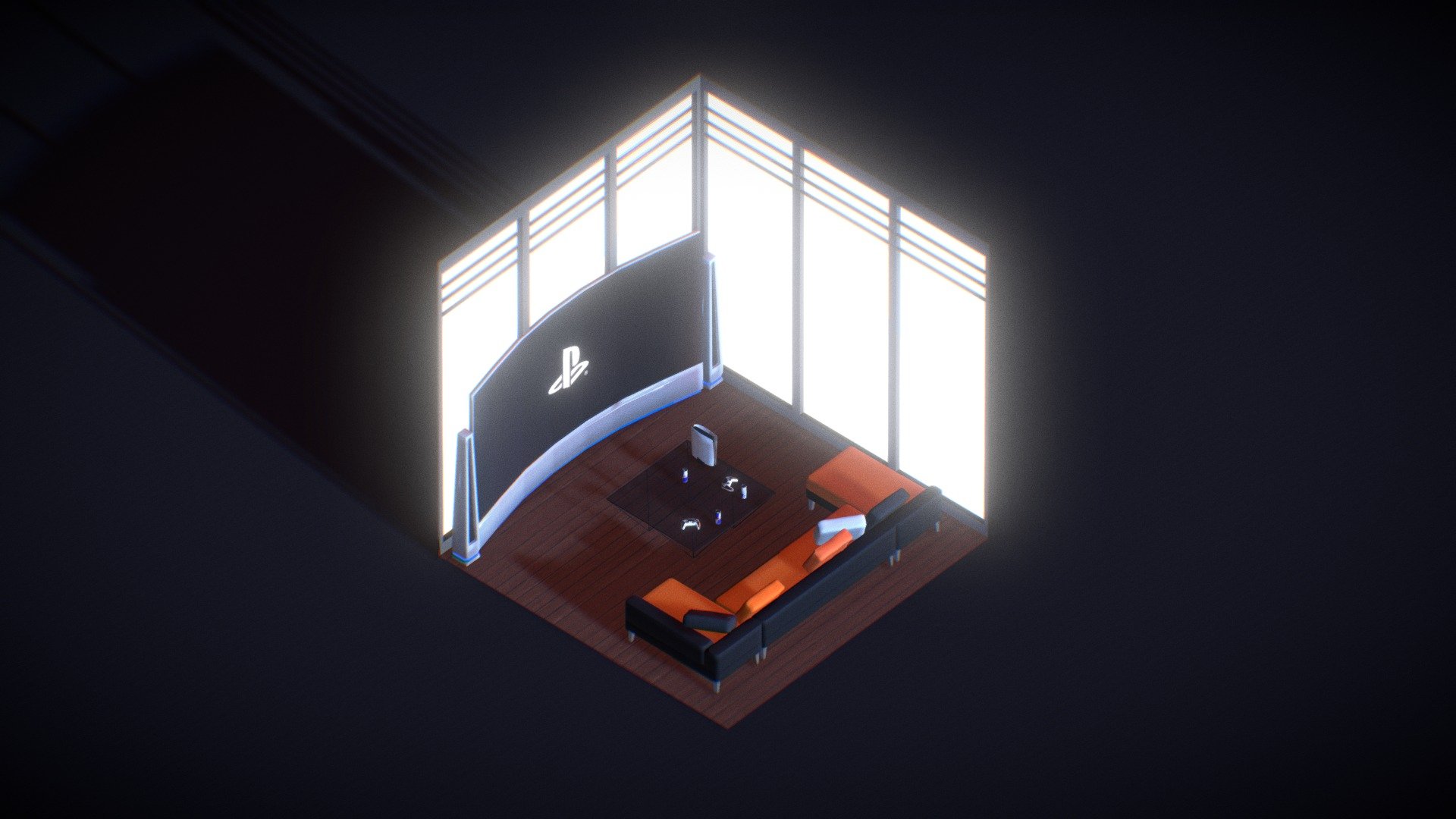Cinematic Experience - Download Free 3D model by lucidluke [4fa17ea ...