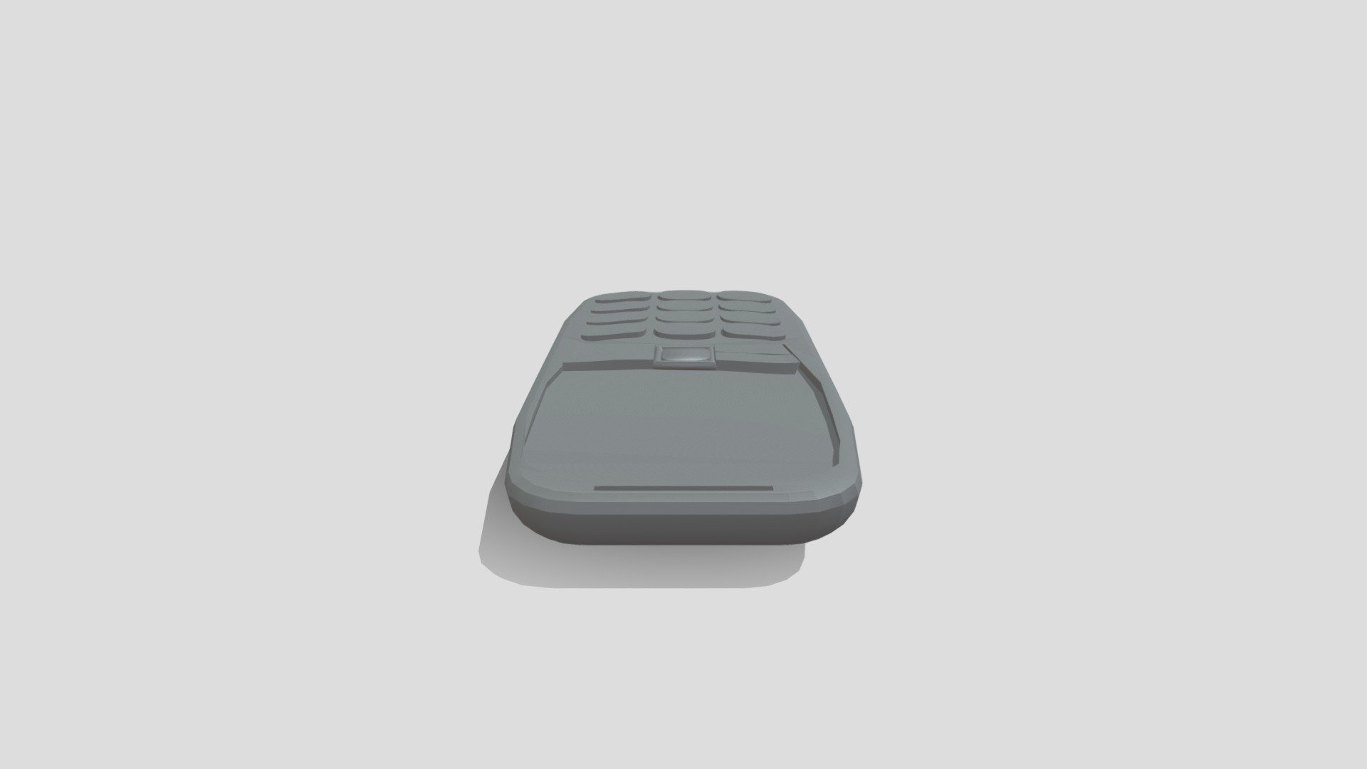 Keypad Phone - 3D model by PopMyCherry [4fa1e6f] - Sketchfab