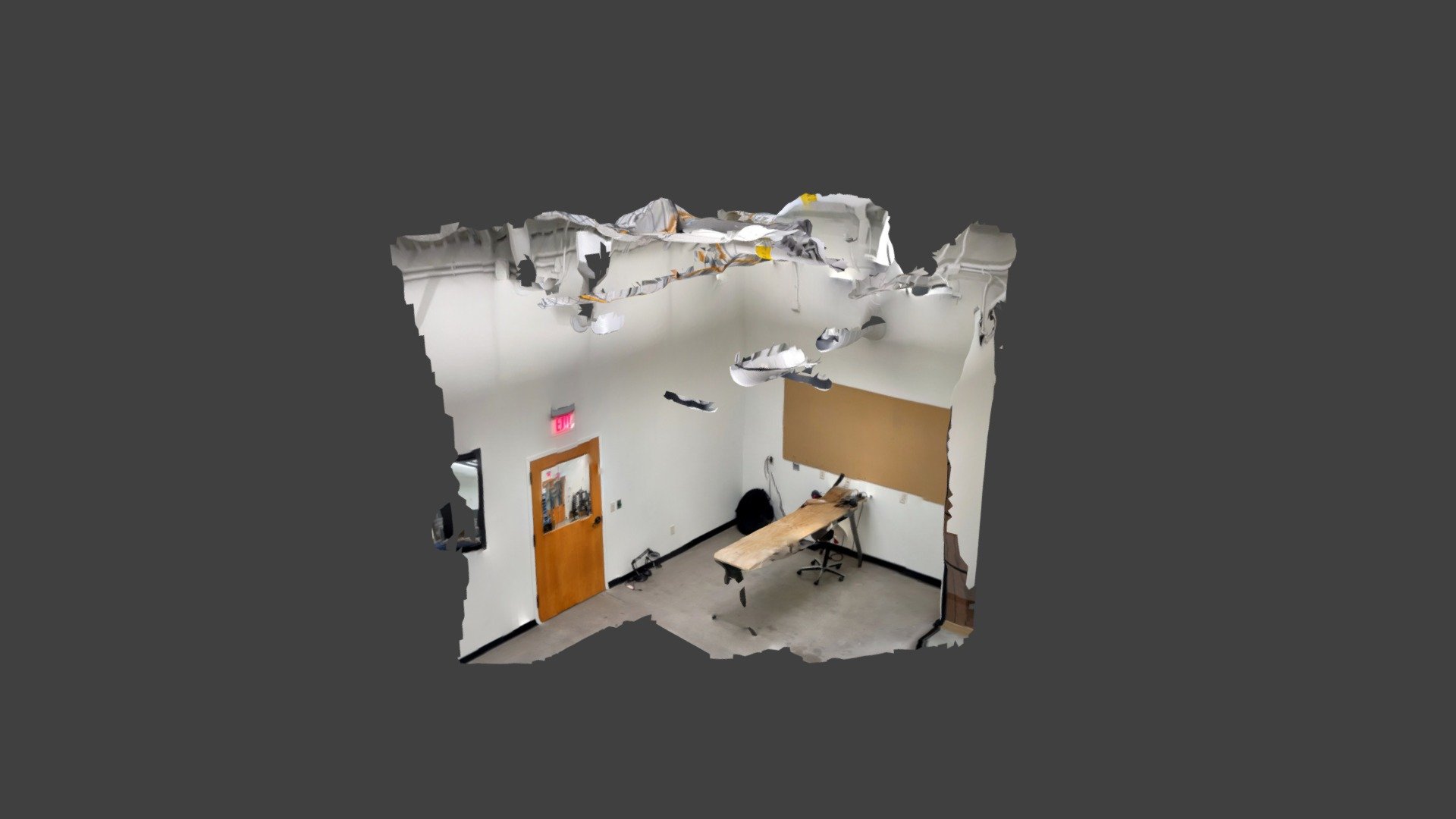 Office test - Download Free 3D model by erikcooper [4fa1e81] - Sketchfab