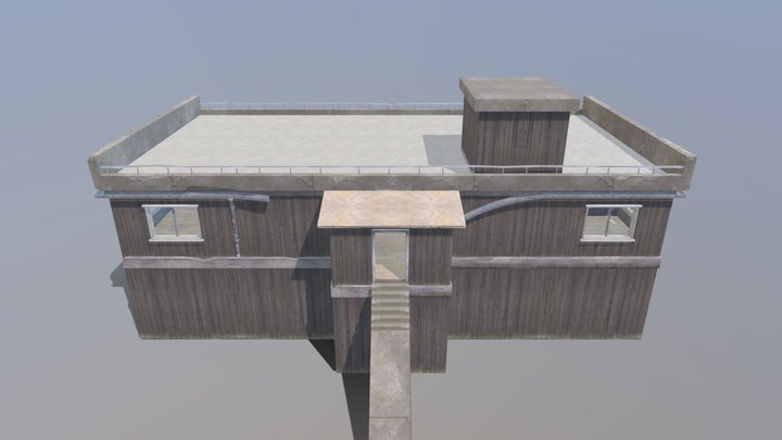 Pubg-buildings 3D models - Sketchfab