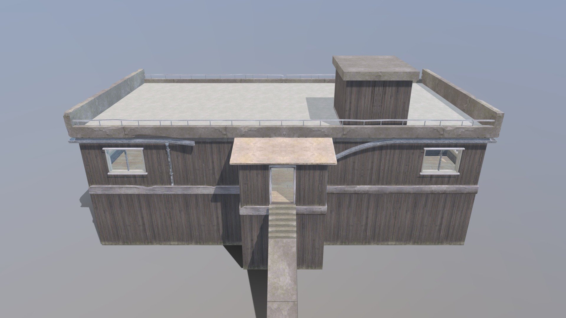 pubg livik building 03 - 3D model by halloweeks [4fa27bc] - Sketchfab