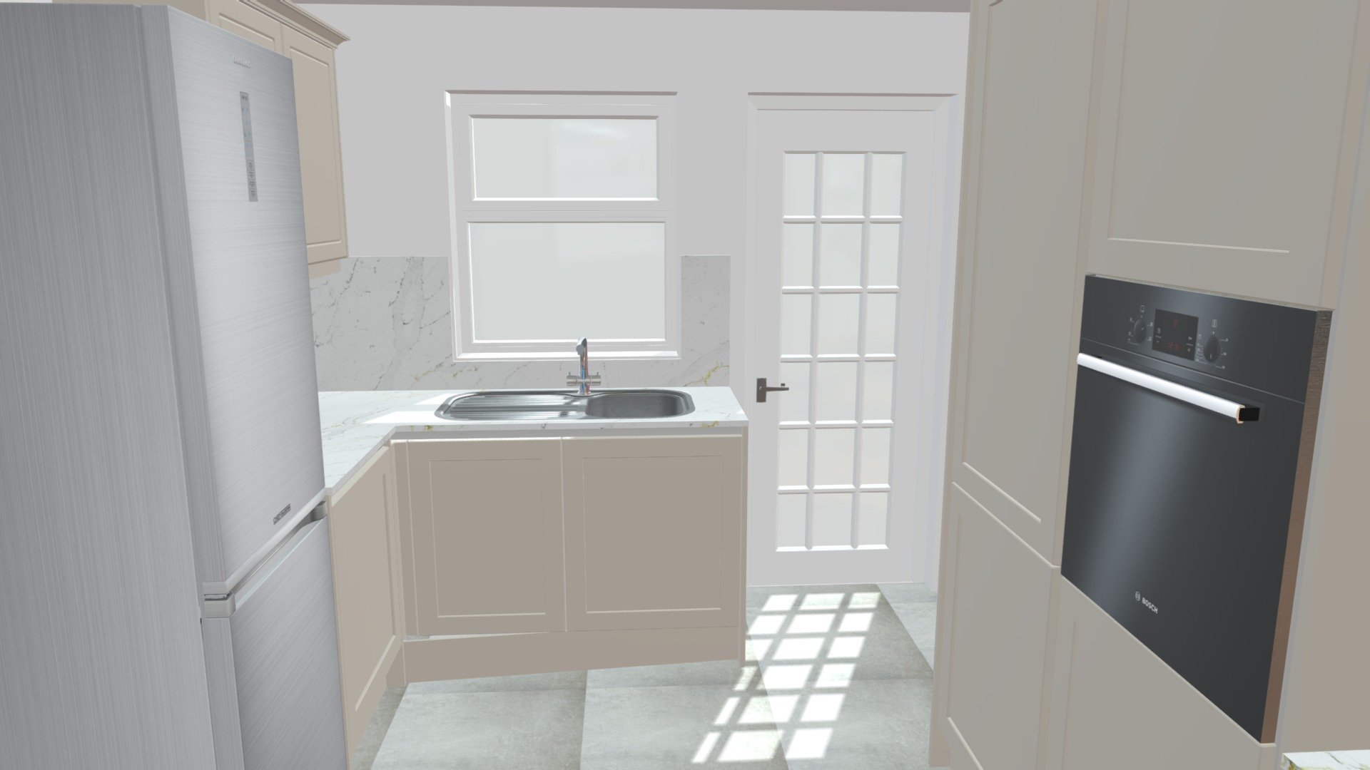 Steve Kitchen - 3D model by Eco-power Star Design Interiors ...