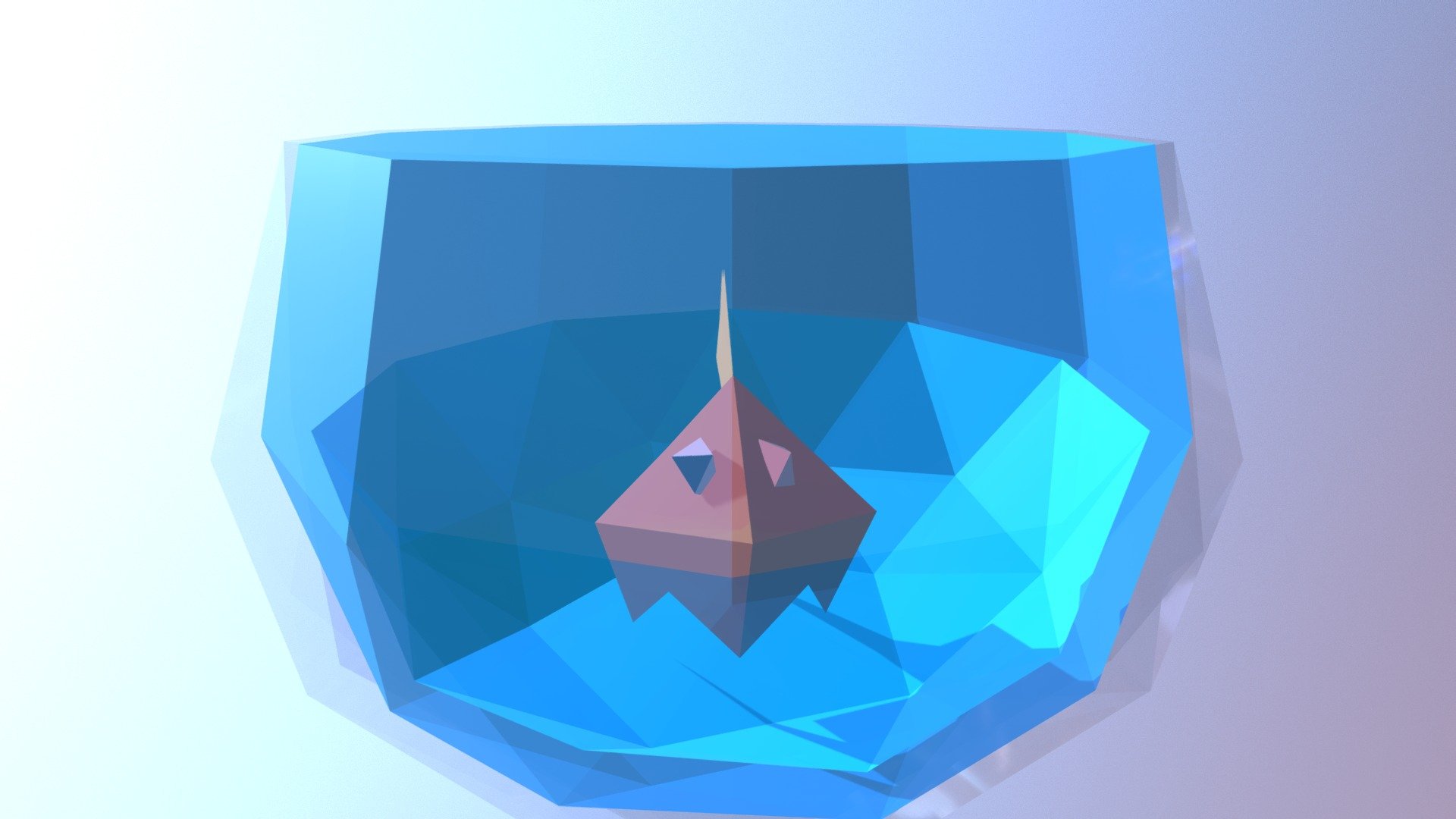 Fish Bowl - 3D model by Pawtpie21 [4fa2b65] - Sketchfab
