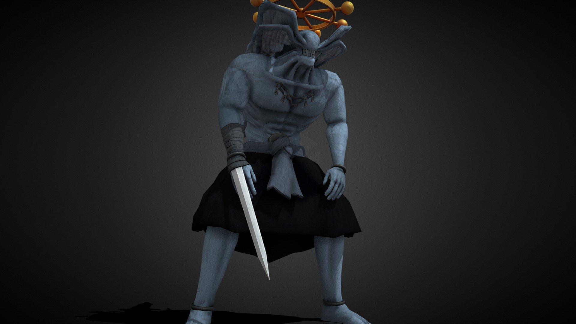 Mahoraga - Jujutsu Kaisen - Buy Royalty Free 3D model by Hivrtoon ...