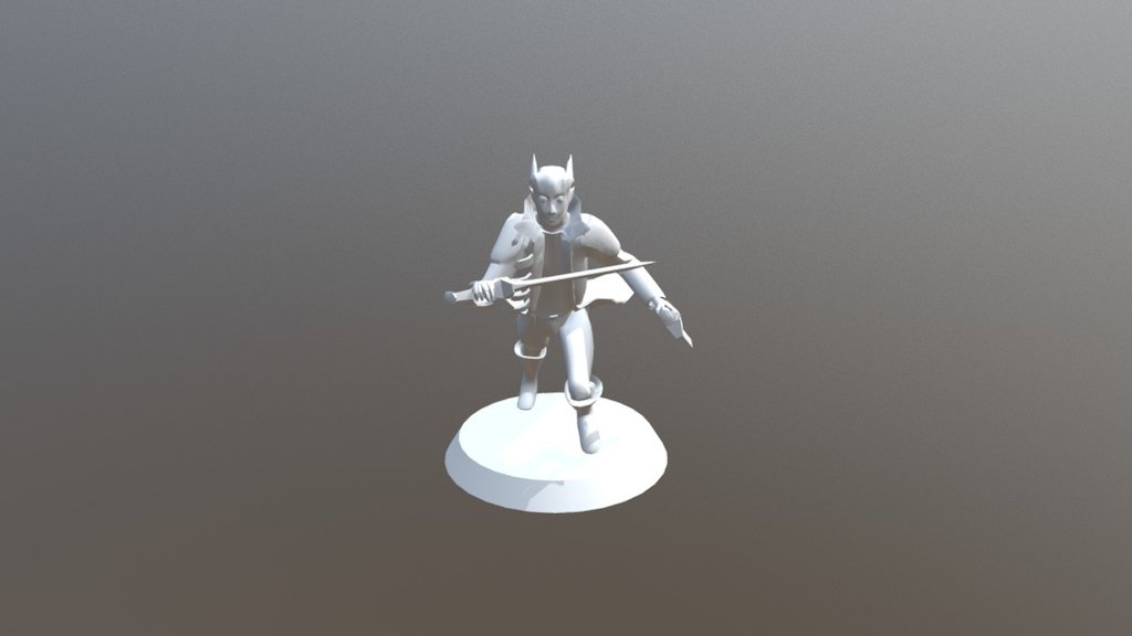 Deckar - 3D model by james525 [4fa2e1b] - Sketchfab