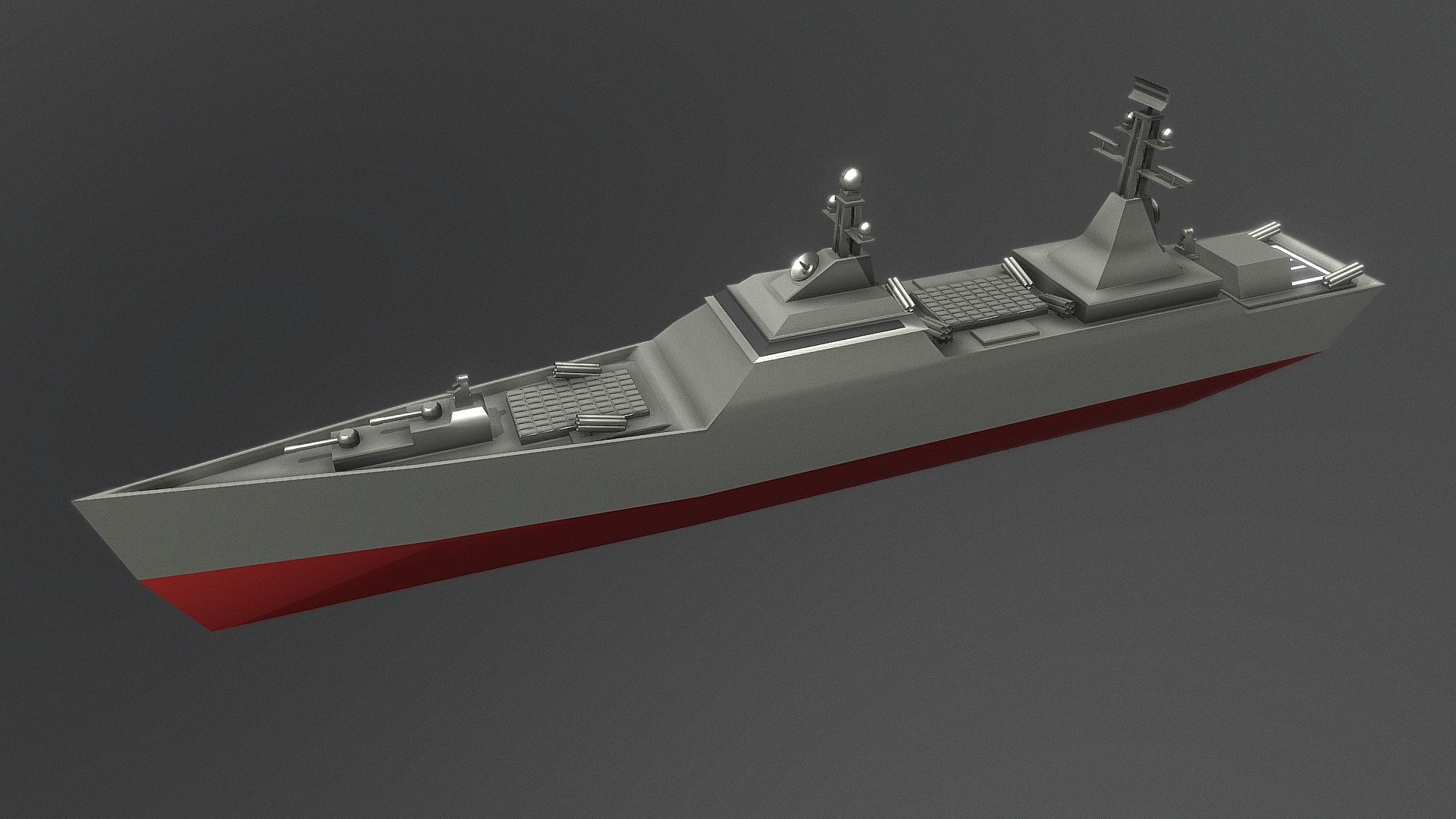 Nebula-class cruiser - Download Free 3D model by nestor_d [4fa2e93 ...