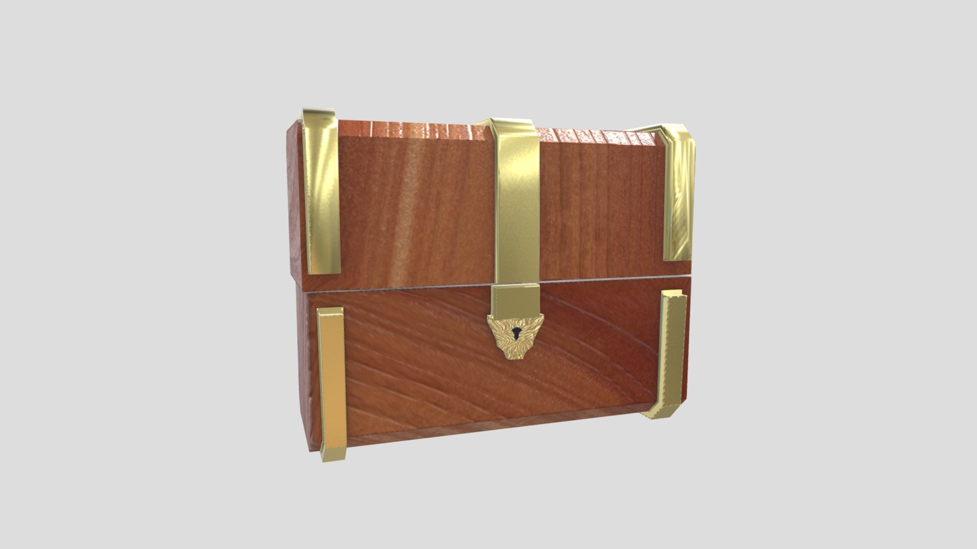 Basic Chest - 3D model by Fotell [4fa2ea7] - Sketchfab
