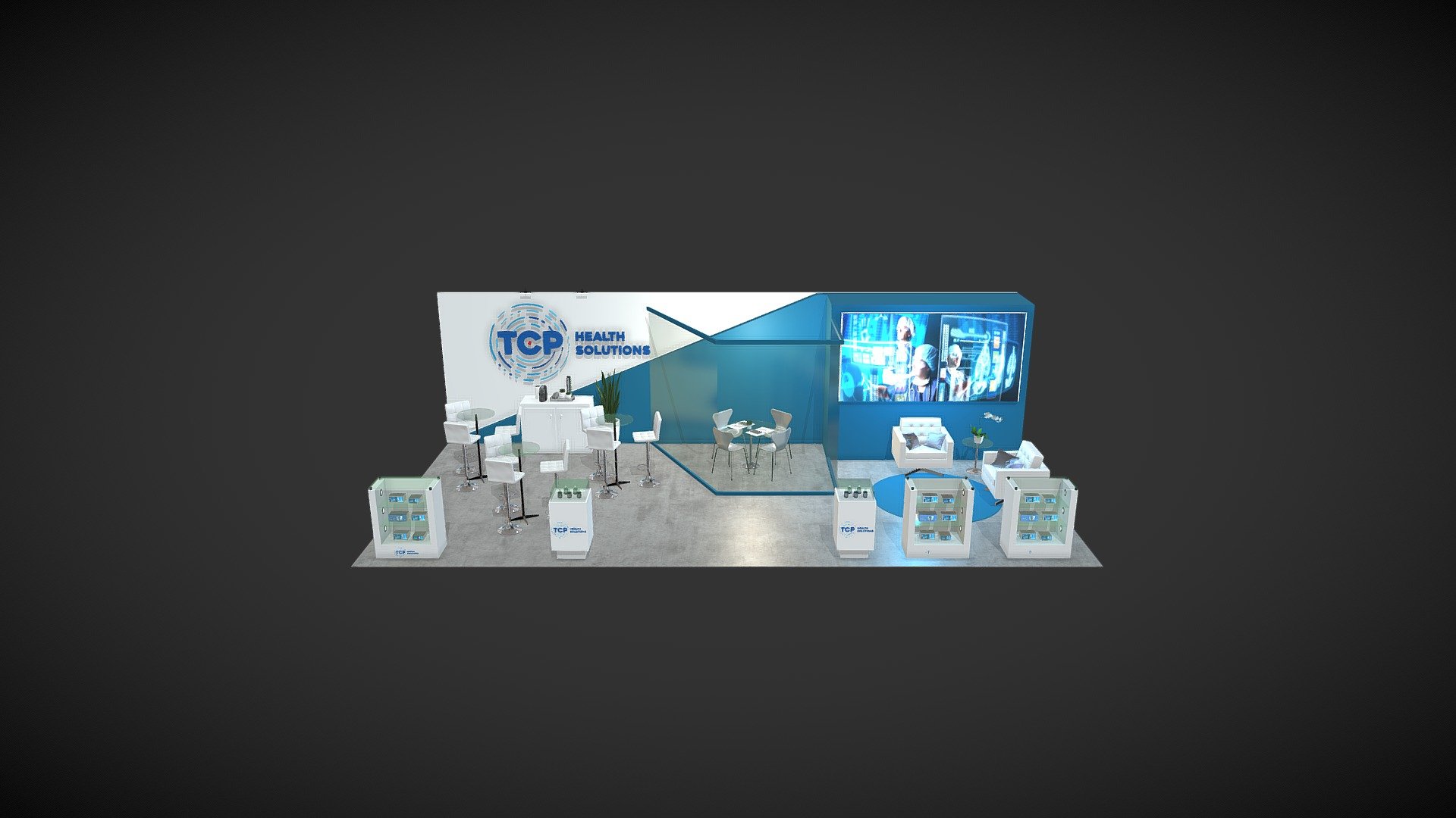 TCP Hospitalar 2024 - 3D model by cesarcoelho2016 [4fa31c1] - Sketchfab