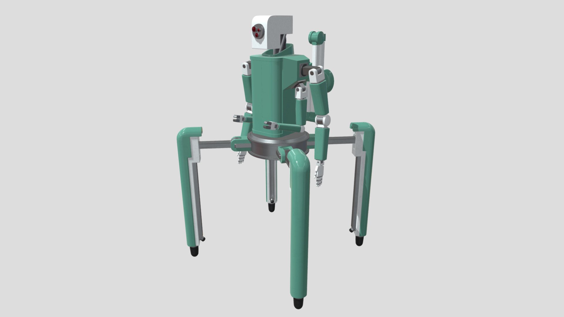Surgery Bot (Passive) - Download Free 3D model by JackofSpades261 ...